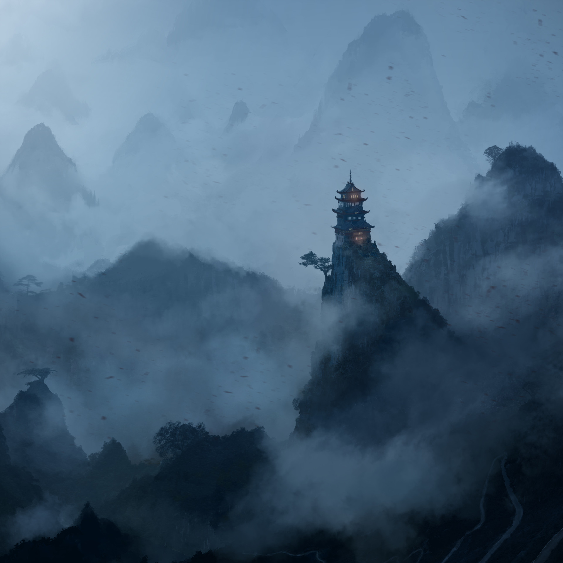 ArtStation - Lost temple