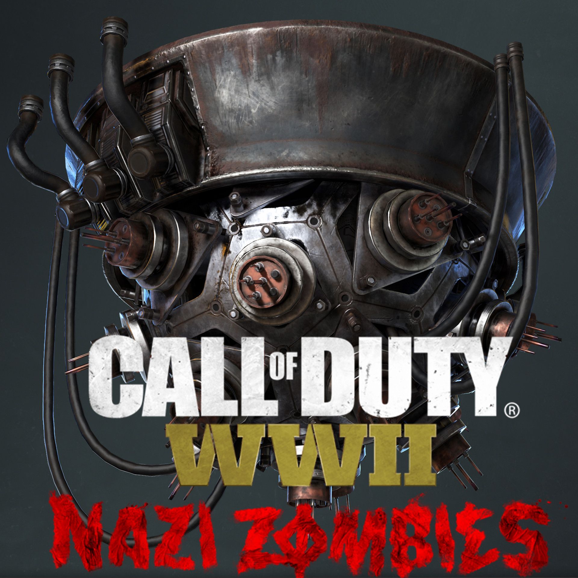 ArtStation - Call of Duty: World War II | Zombie Level Asset