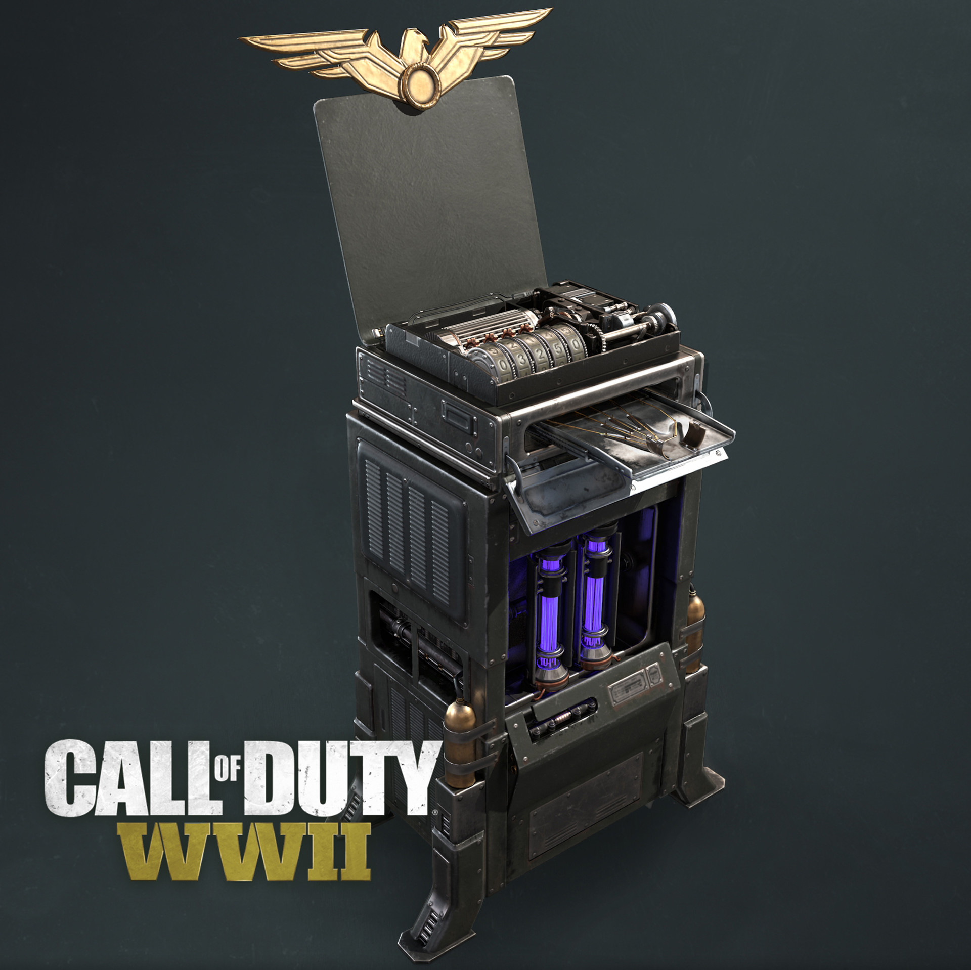 ArtStation - Call of Duty: World War II | Perk Machine
