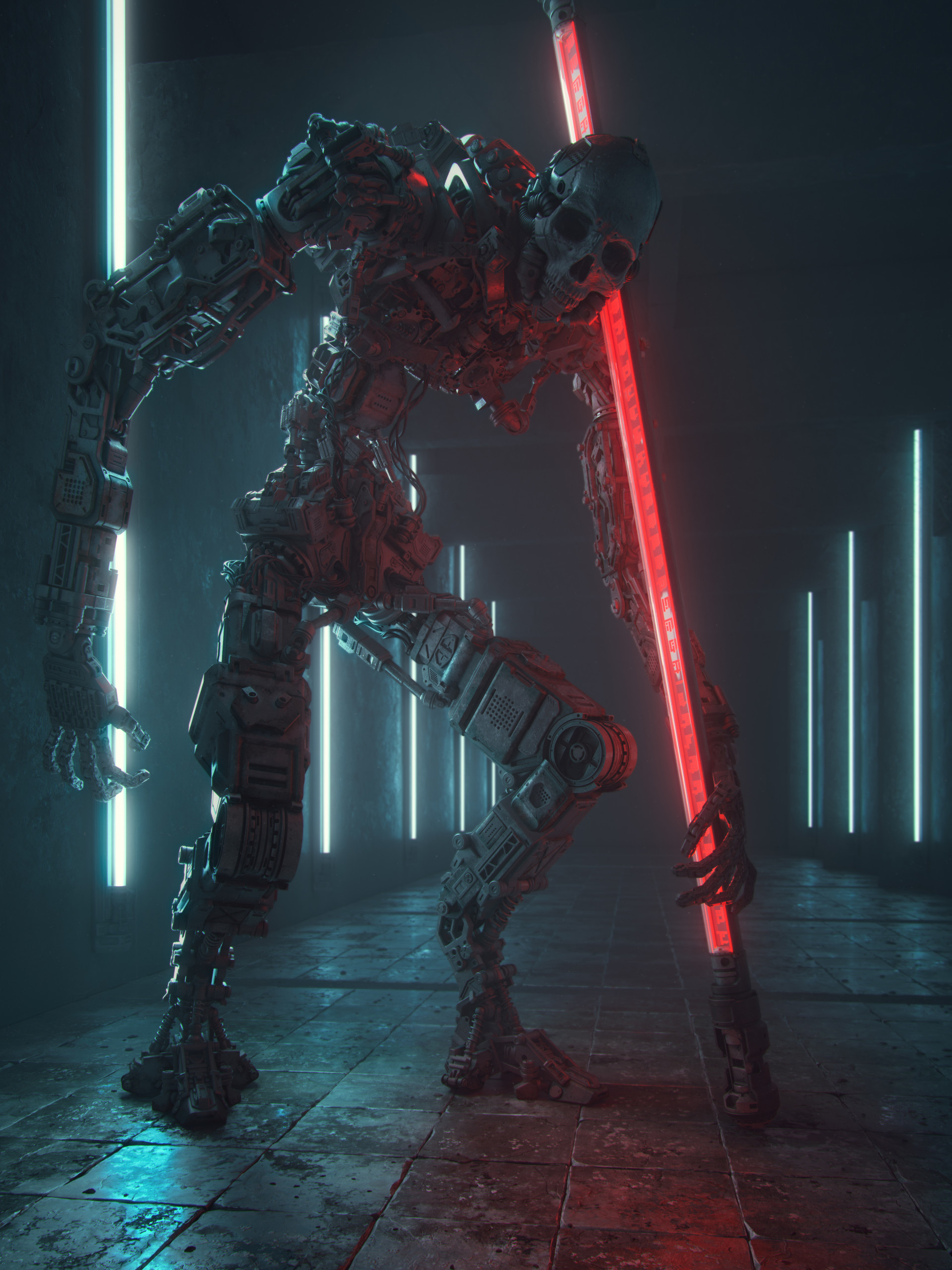 ArtStation - Skeleton