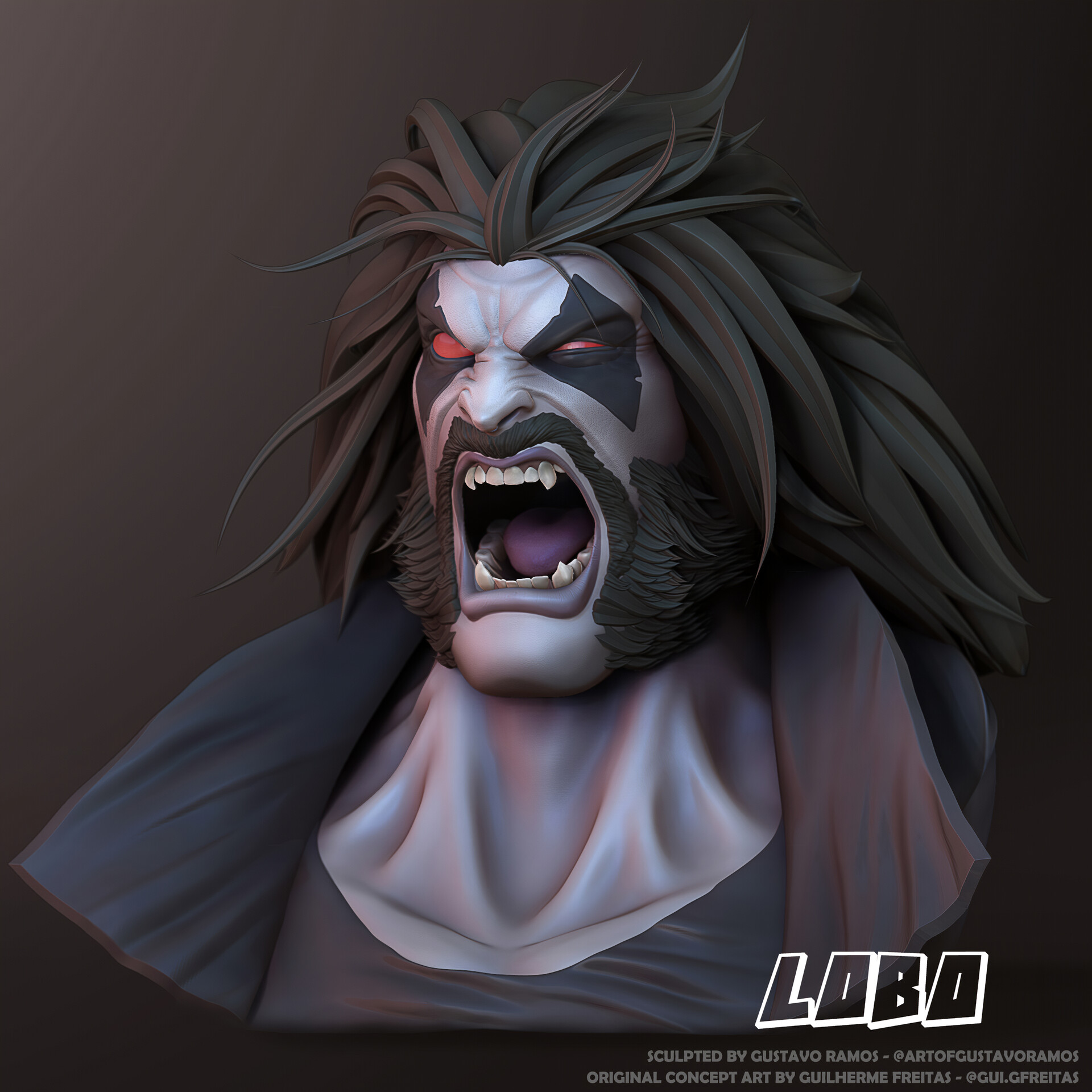 ArtStation - Lobo - DC