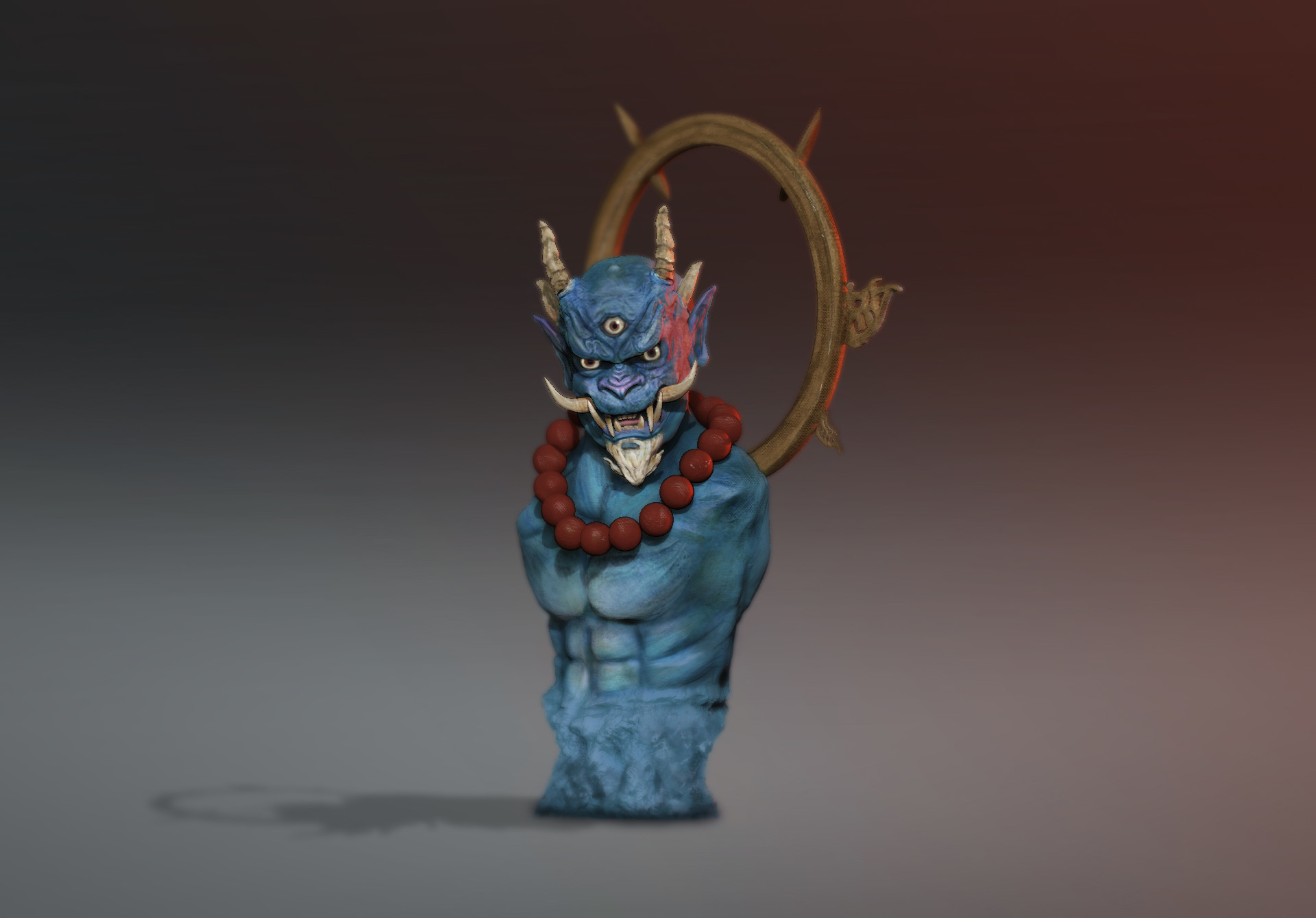ArtStation - Oni