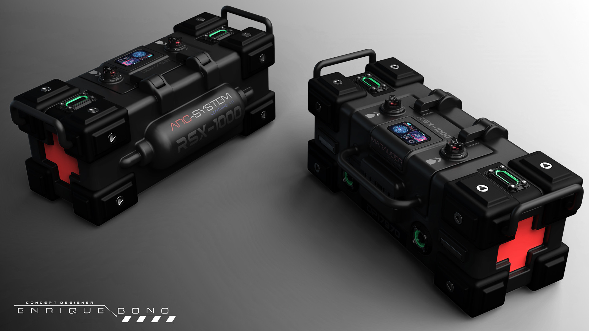 ArtStation - Crate Concept