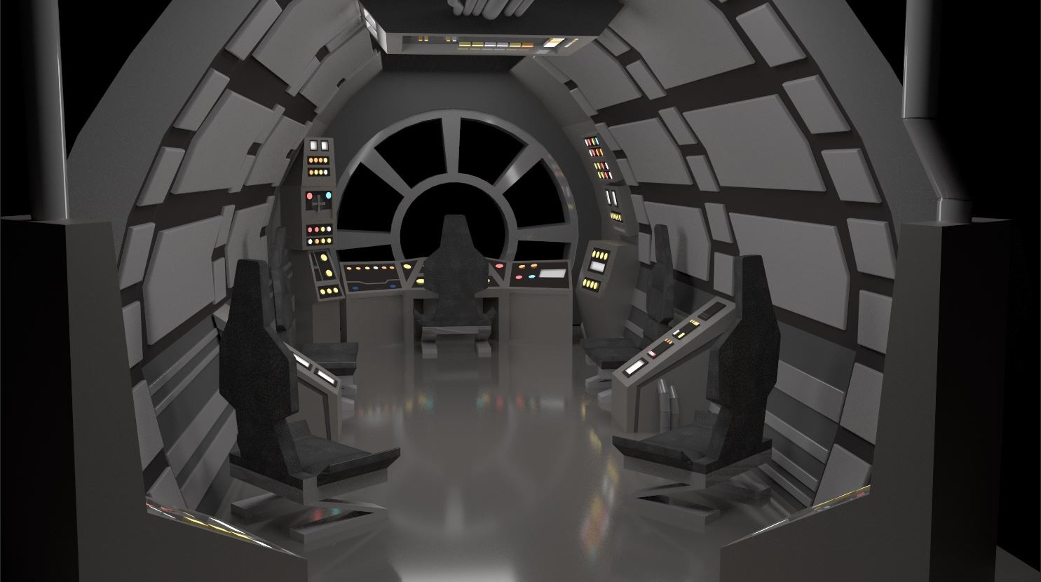 ArtStation - Escape Pod