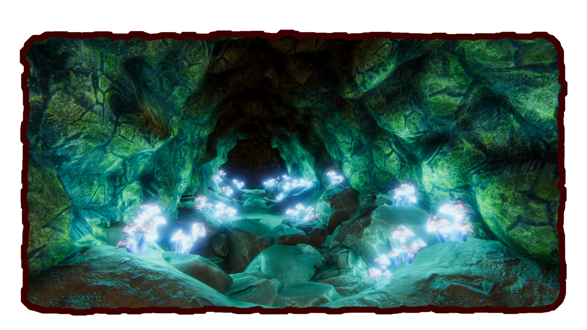 ArtStation - Cave system