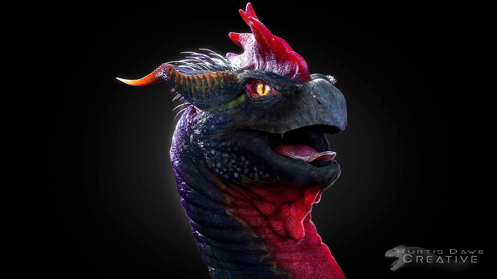ArtStation - CHICKEN DRAGON