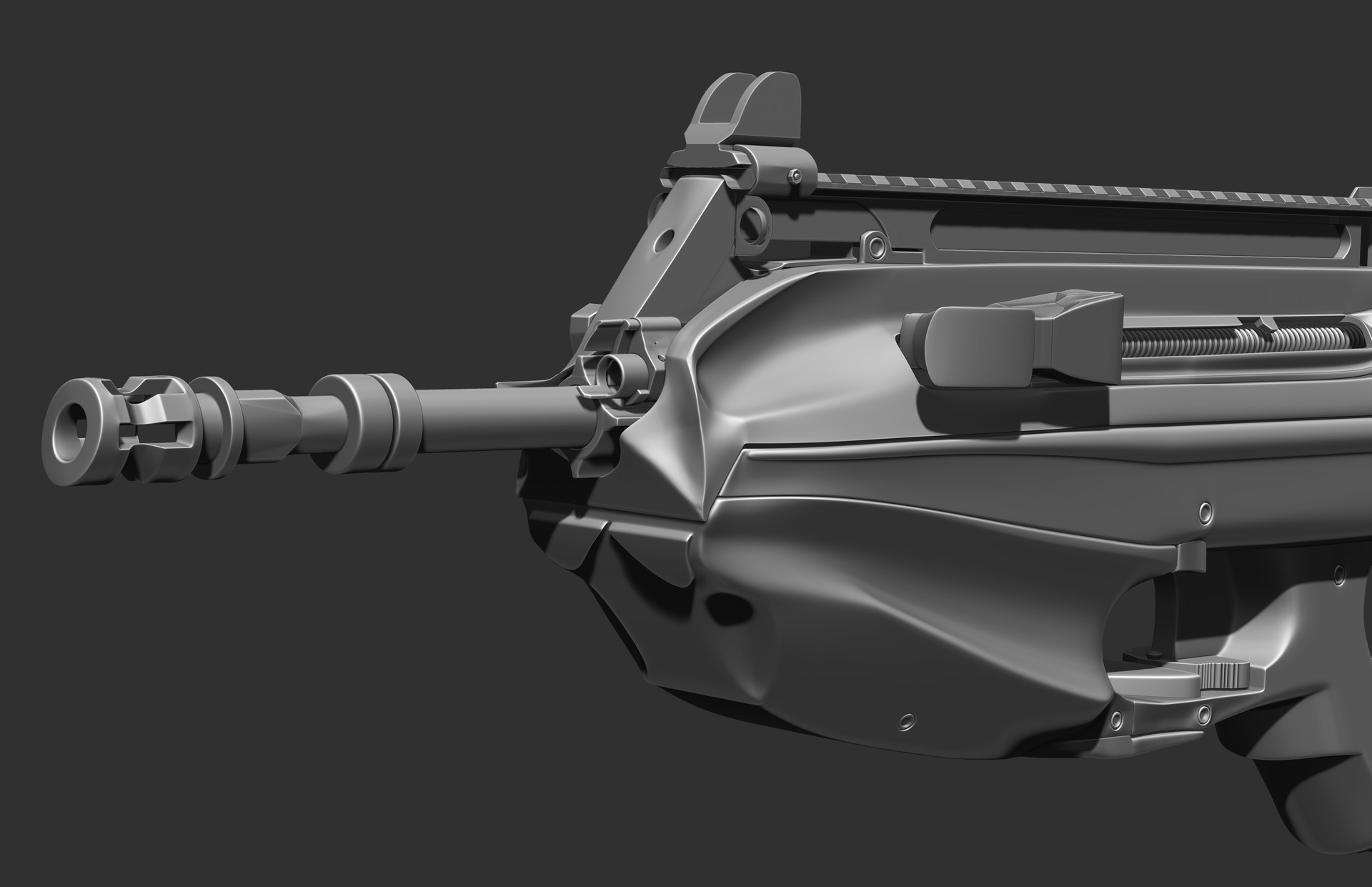 ArtStation - Gun_fs2000 (WIP)