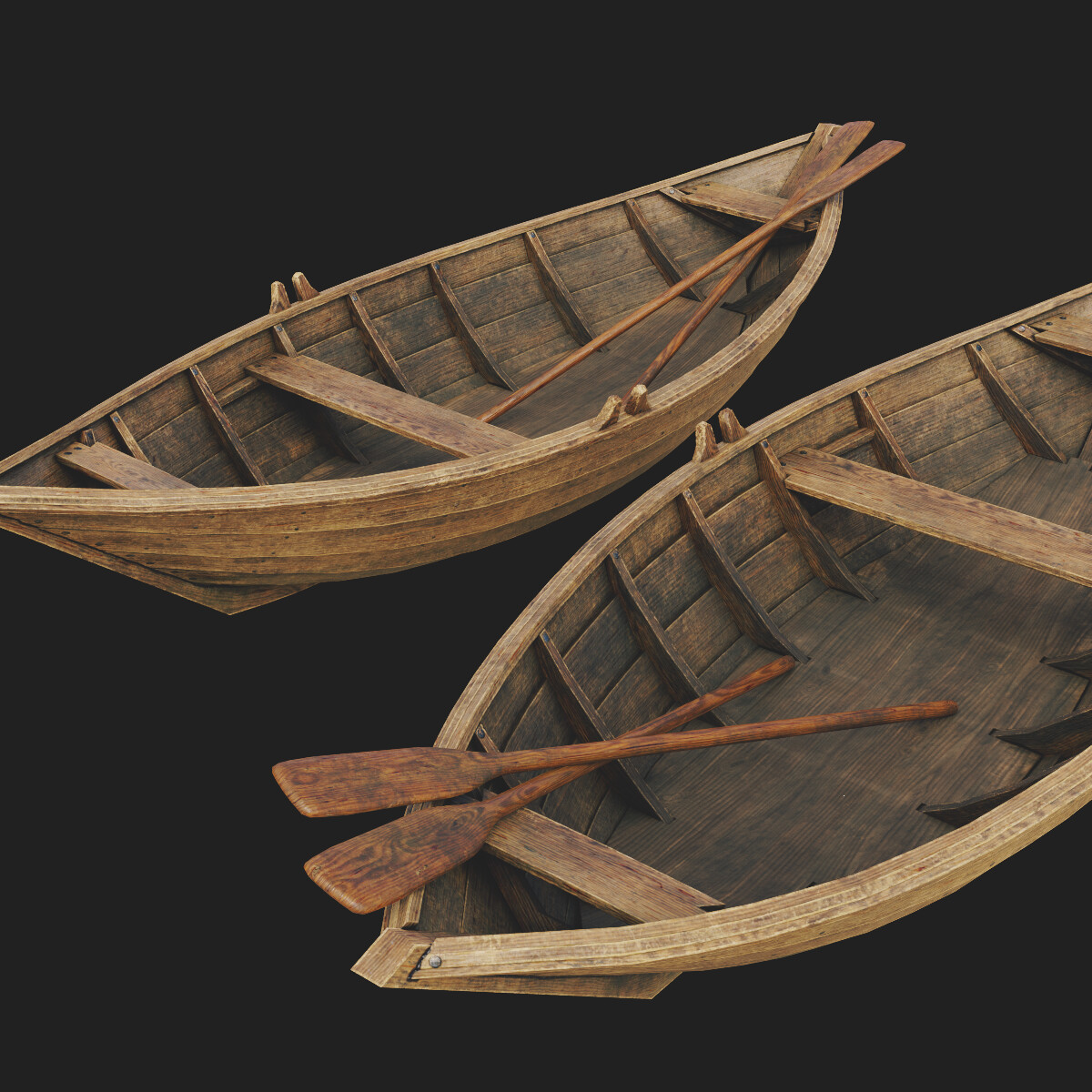 Mr. The Rich - Artistic Historical Reconstruction - Holland's Rowboat
