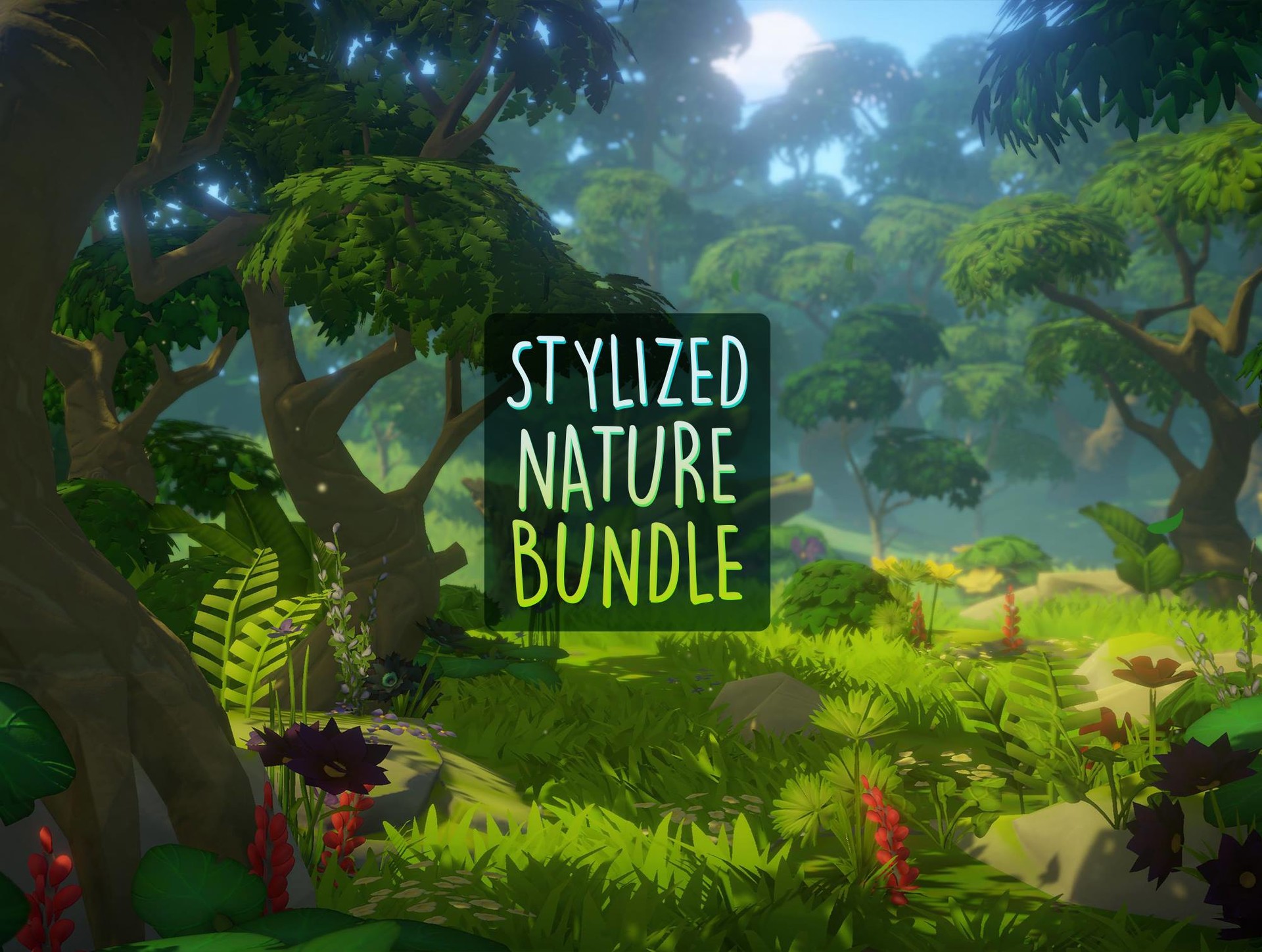 ArtStation - Stylized Nature Bundle
