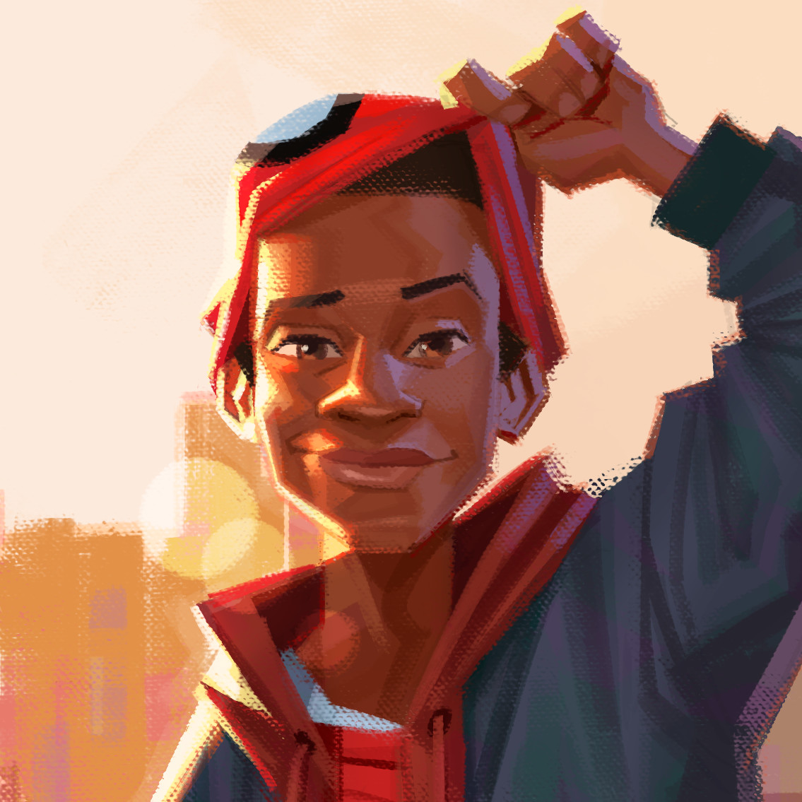 Gabriel Soares - Spider-Man: Into the verse Spider-Man