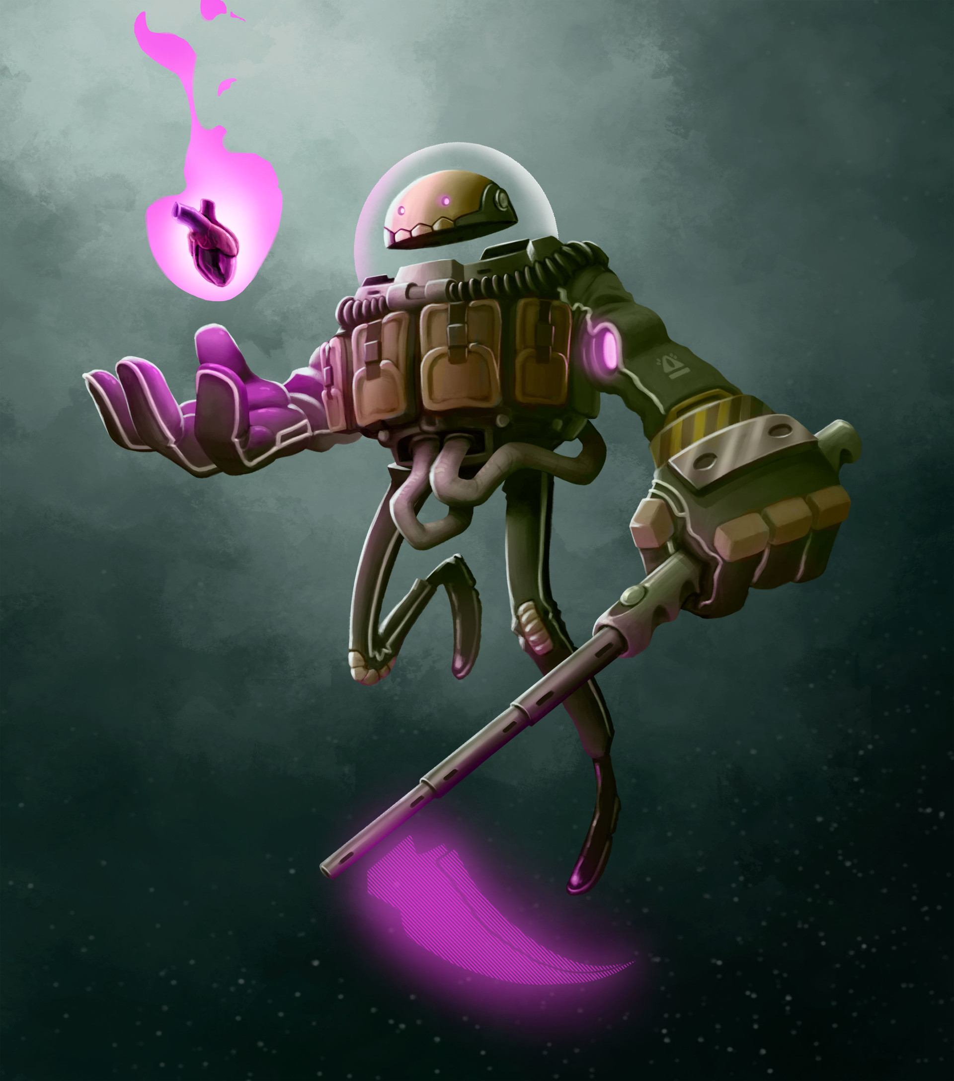 ArtStation - Space Reaper Animation