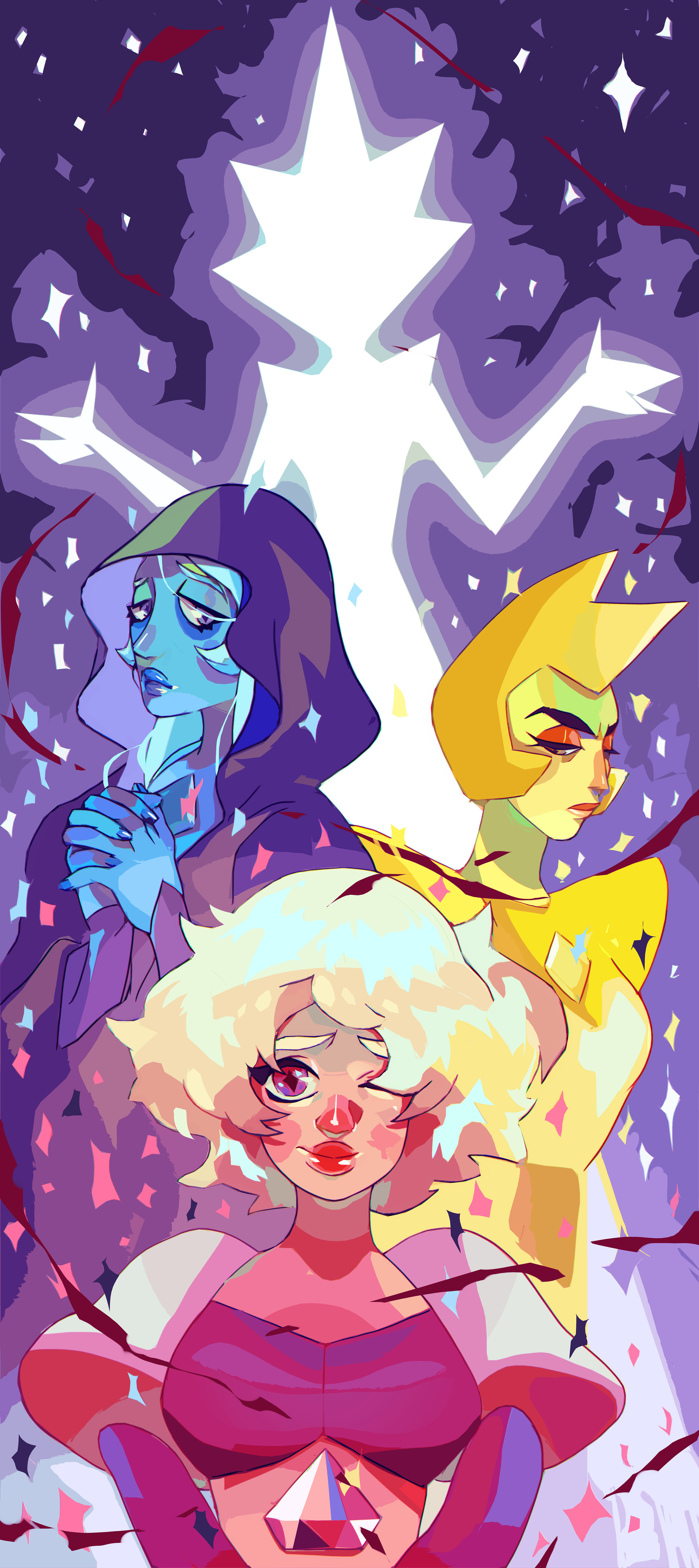 ArtStation - Steven Universe Characters study