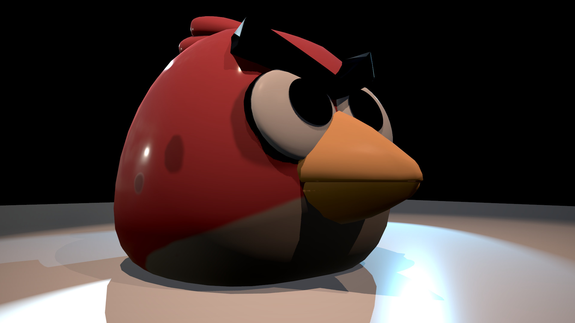 ArtStation - Red Fan Made