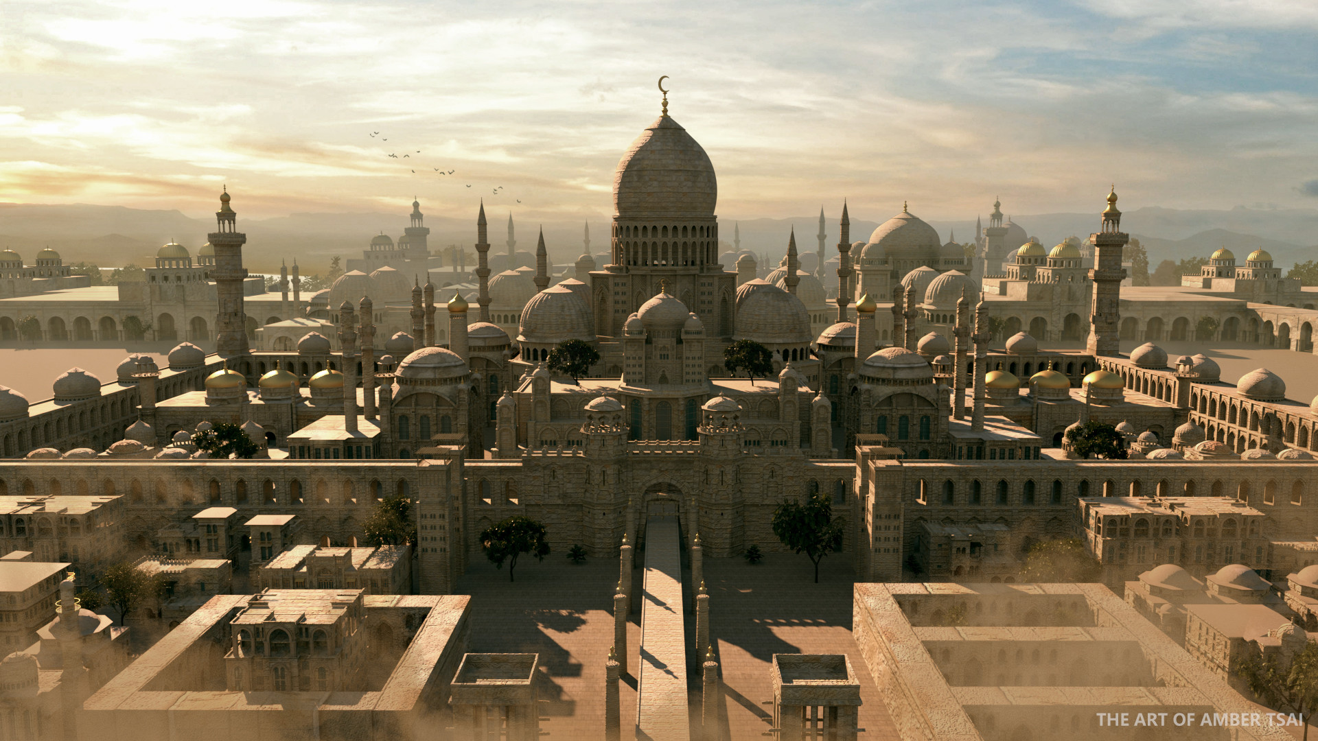 ArtStation - 20190113 Middle East