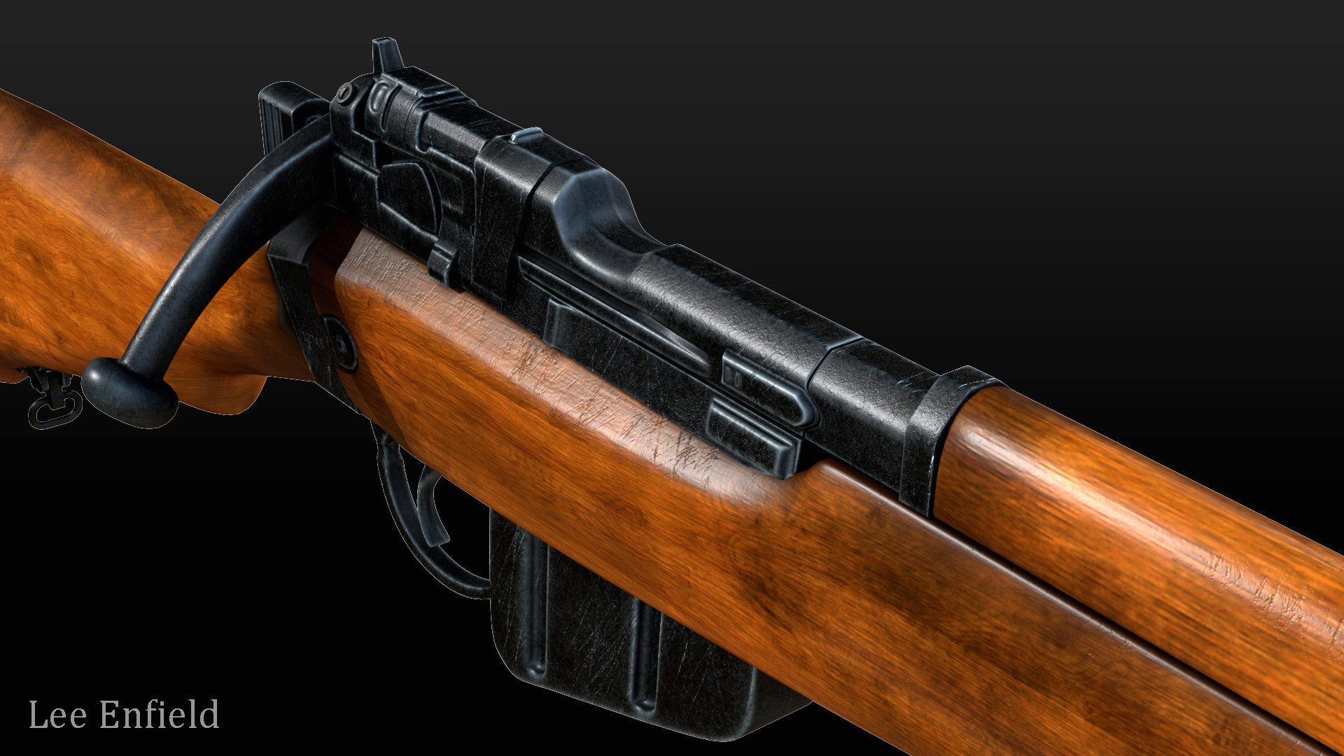 ArtStation - Lee Enfield