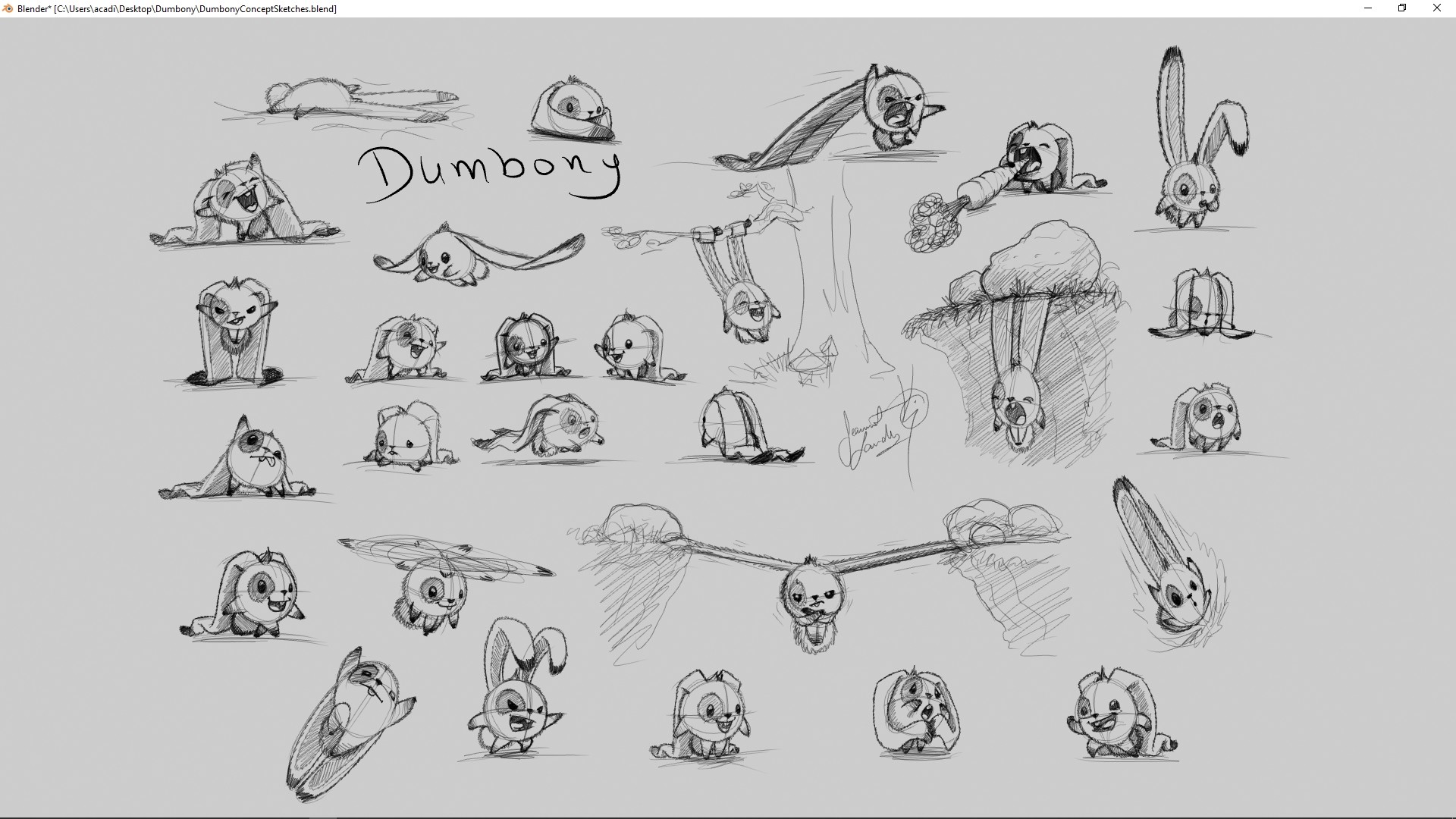 ArtStation - Dumbony