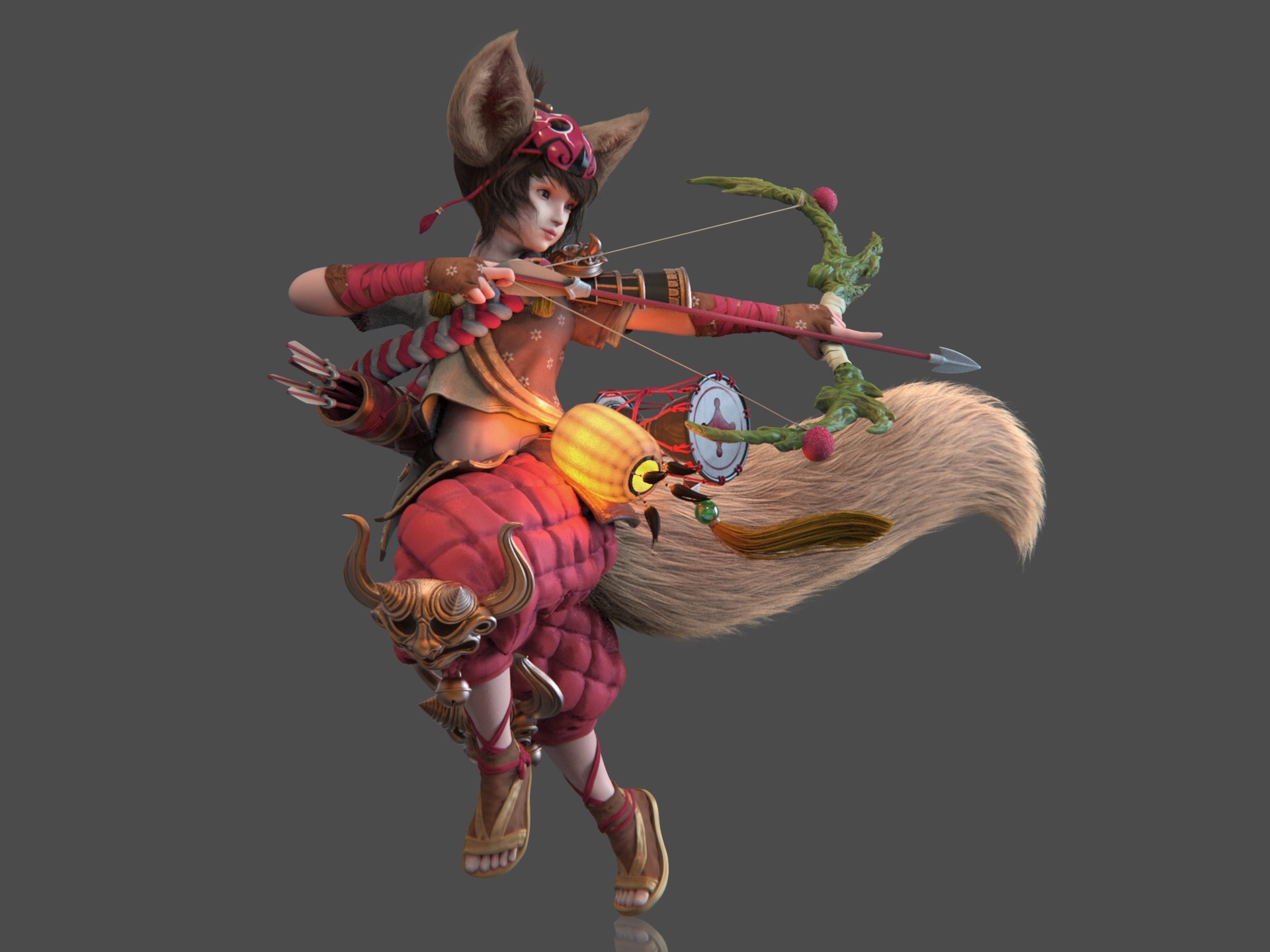 ArtStation - Jade-Fox