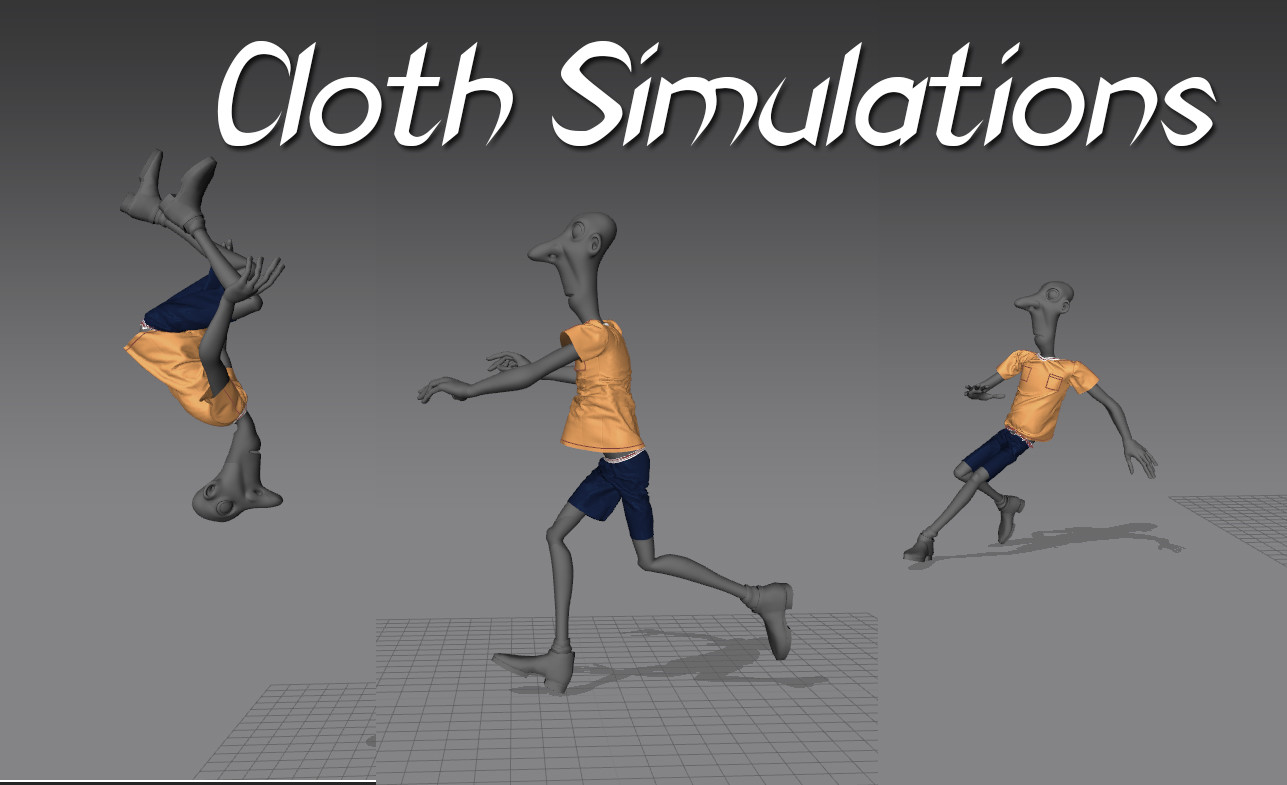 ArtStation - Character Cloth Effects