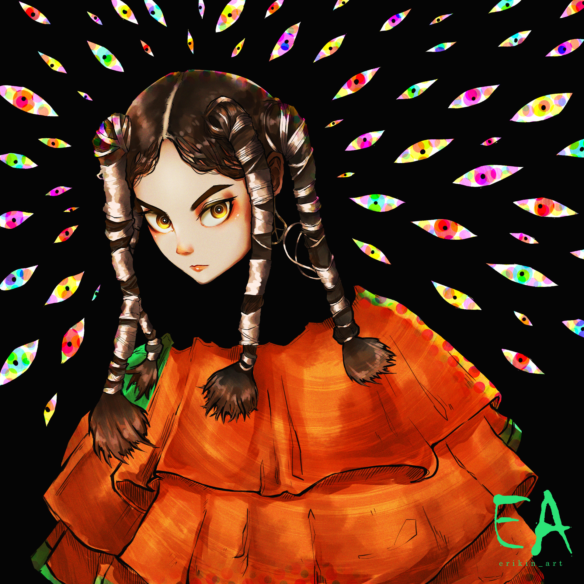 ArtStation - My godness - Jolin Cai / Ugly Beauty 蔡依林-怪美的