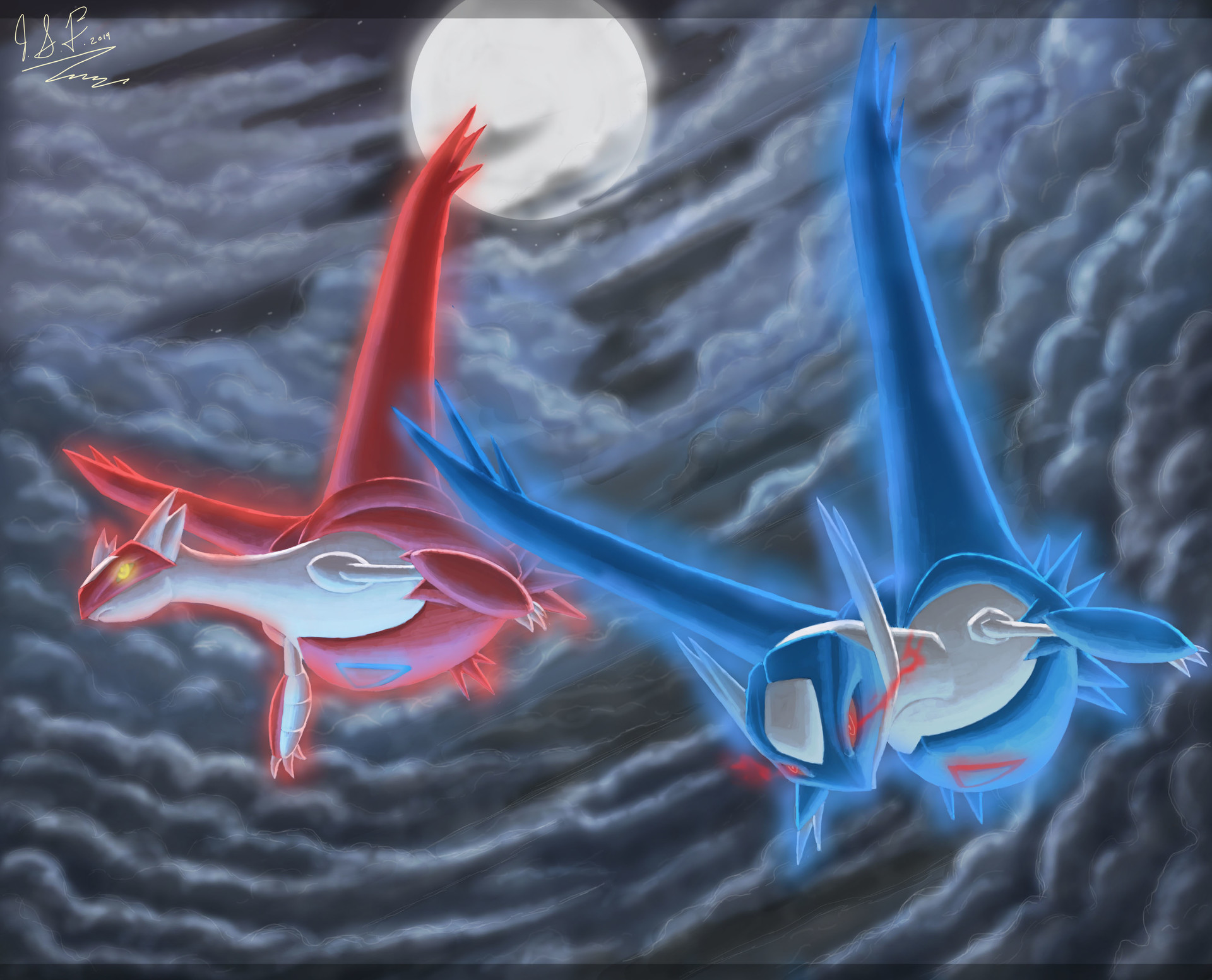 ArtStation - Eon Twins