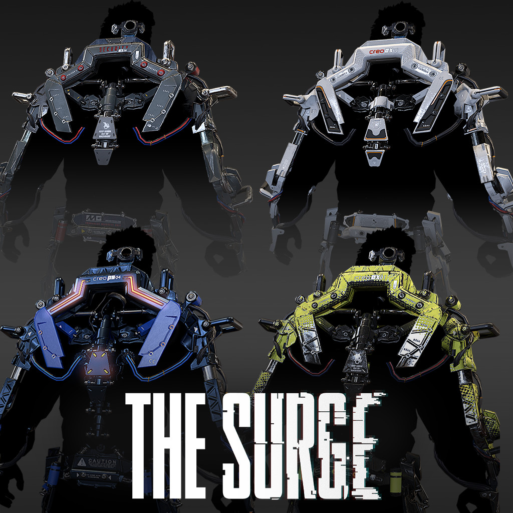 ArtStation - The Surge - Exo-variations