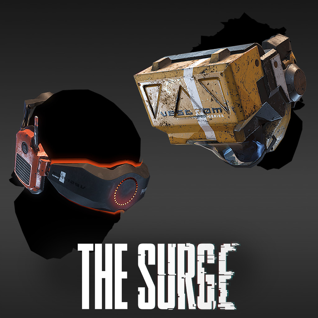 ArtStation - The Surge - Helmets