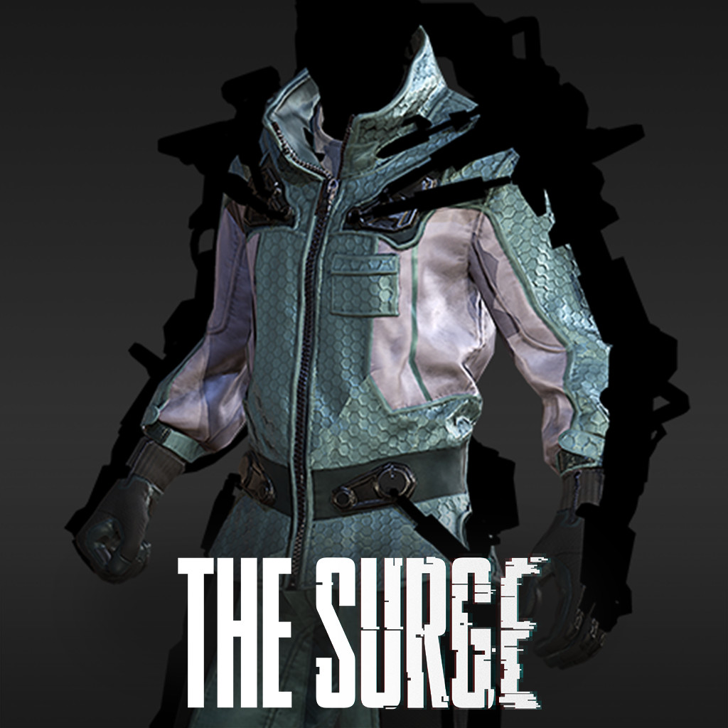 ArtStation - The Surge - Characters