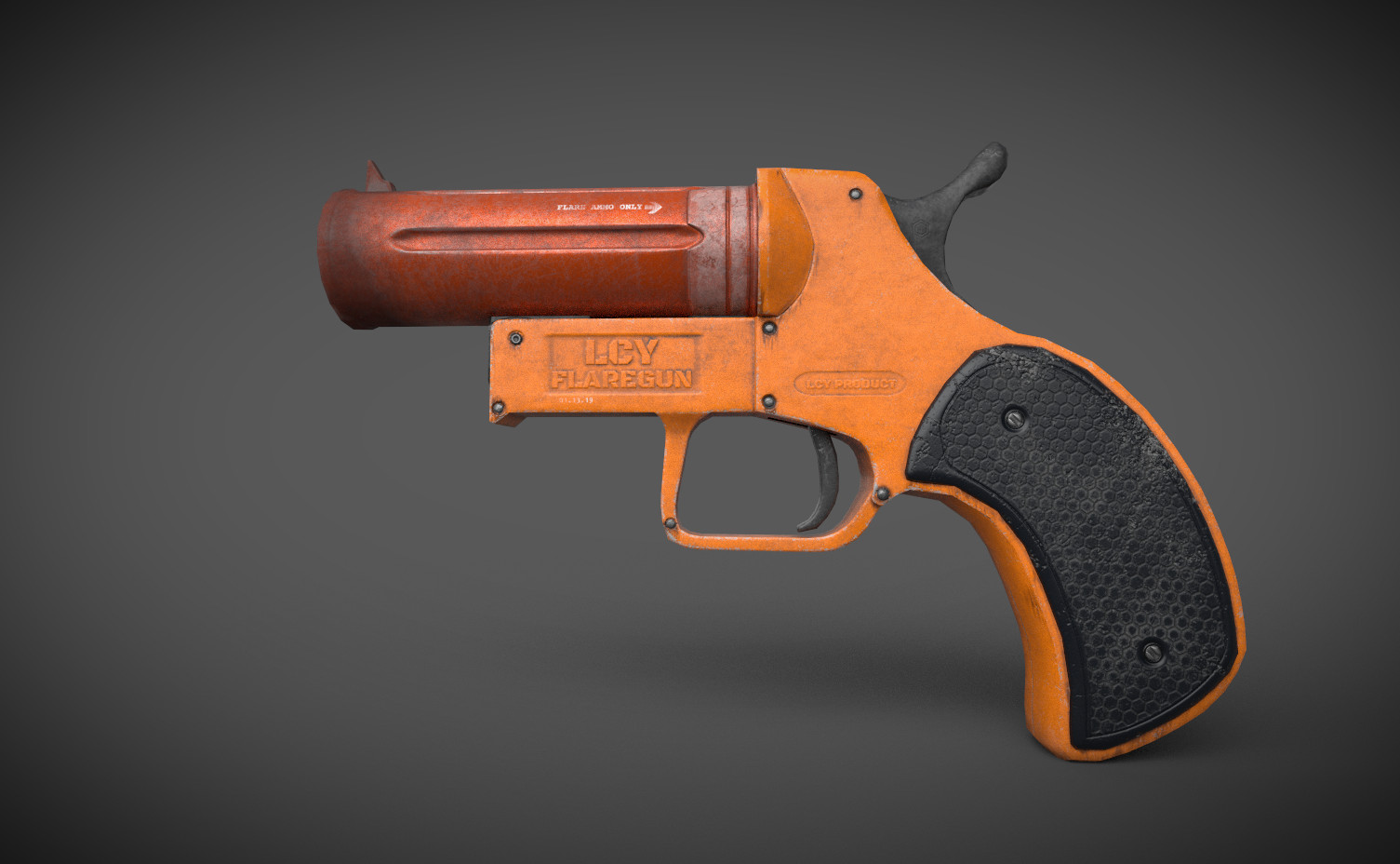 ArtStation - Flare Gun