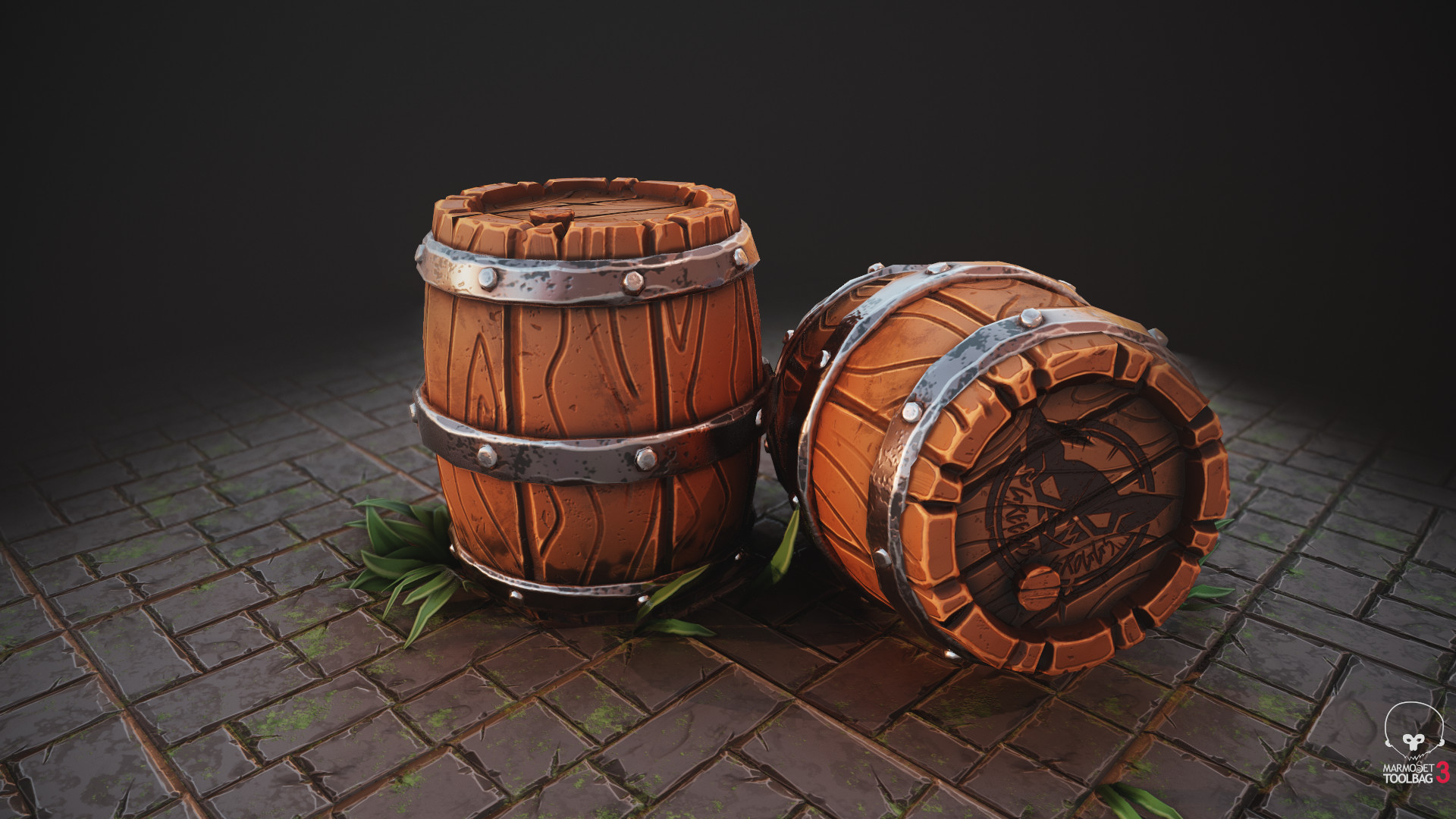 ArtStation - Barrels!
