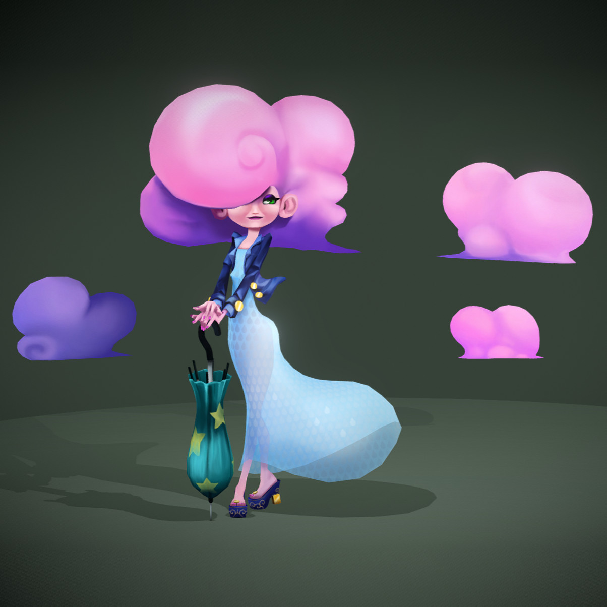 ArtStation - Miss Sprinkle