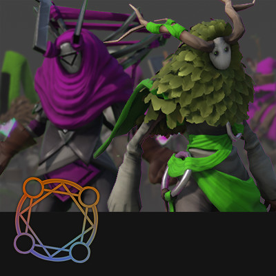 ArtStation - Spellsworn Characters