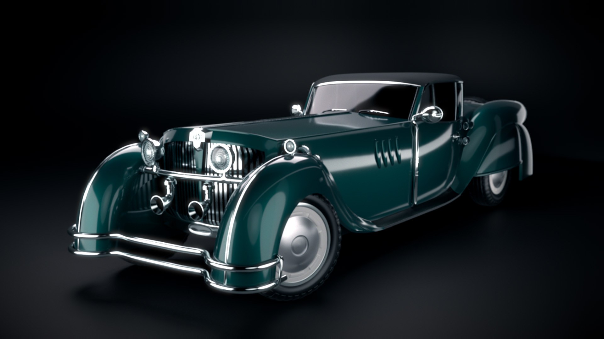 ArtStation - The Heist Series Car