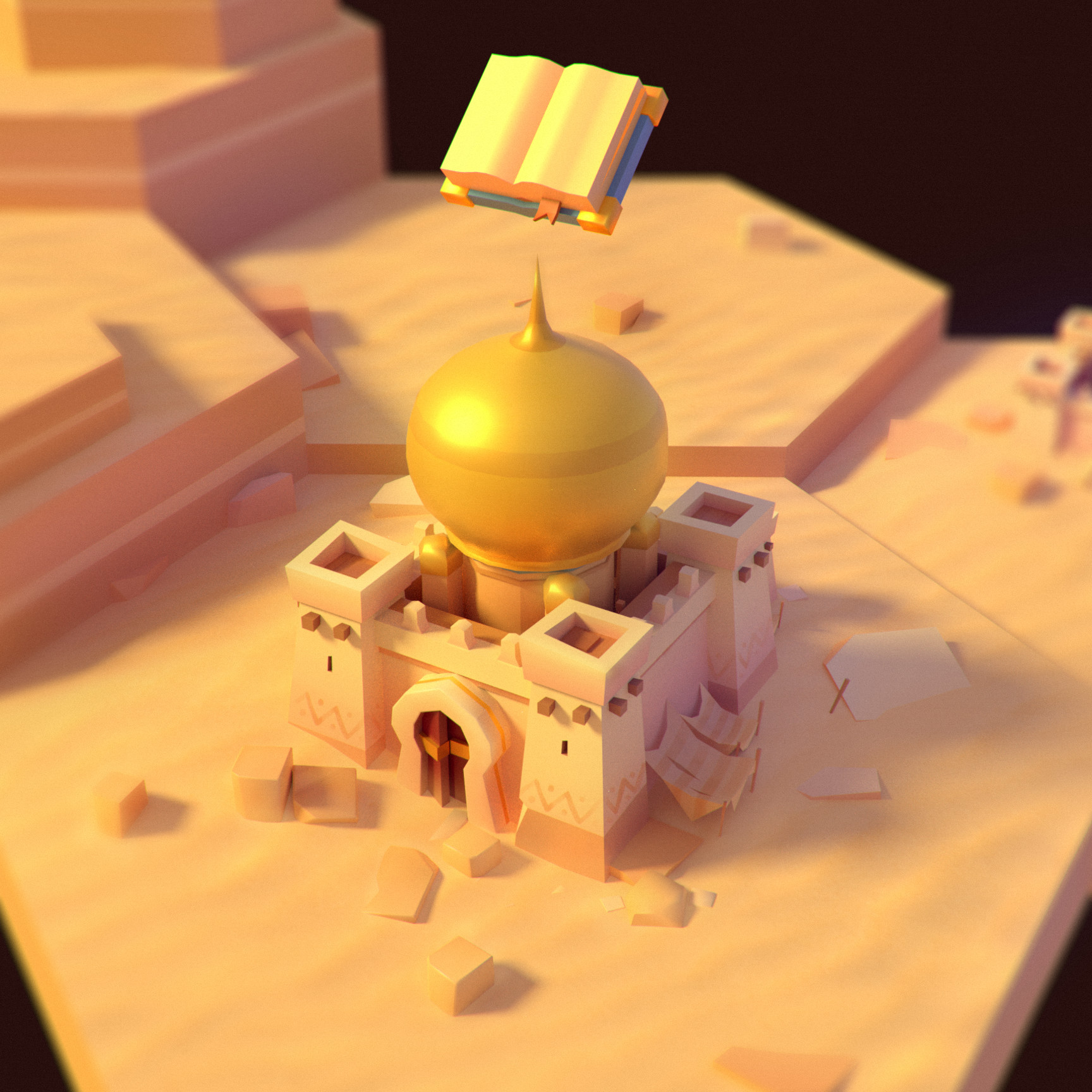 ArtStation - Sand Masters