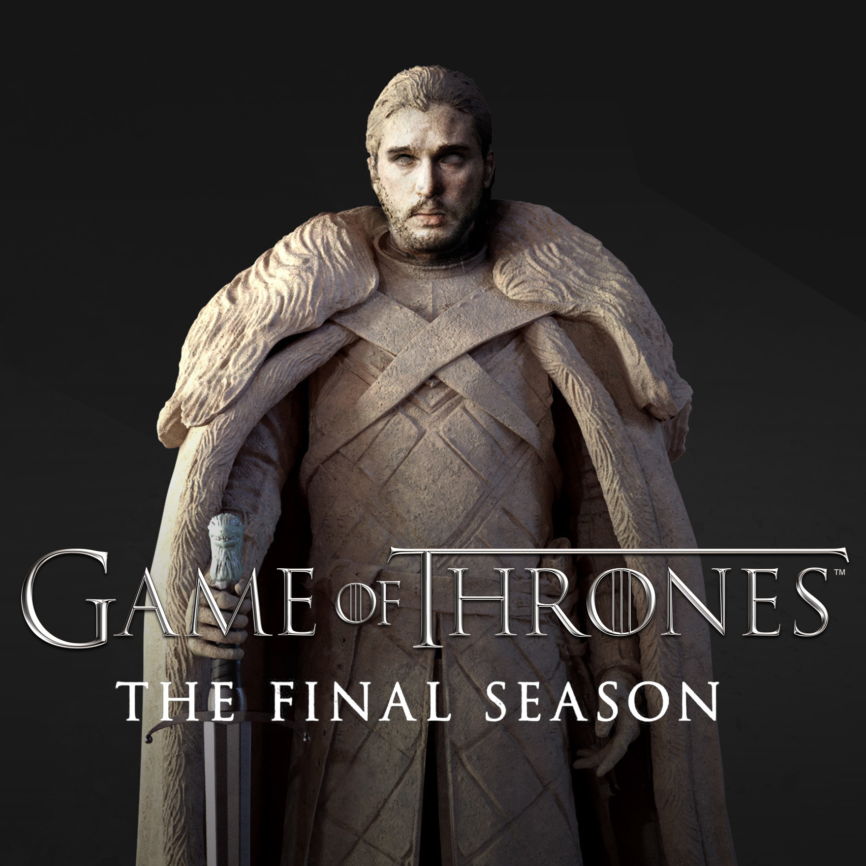 ArtStation - Season 8 Promo, Jon Snow