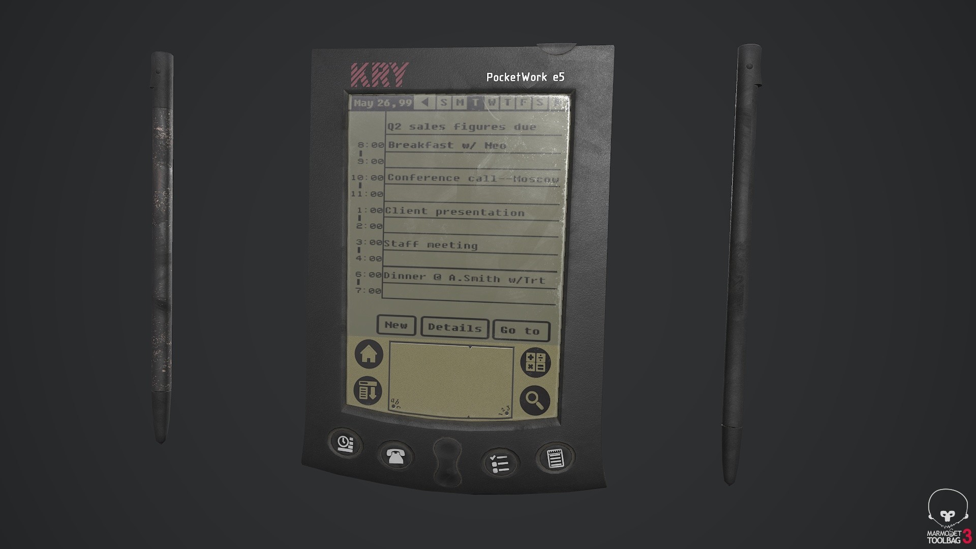 ArtStation - PocketWork PDA