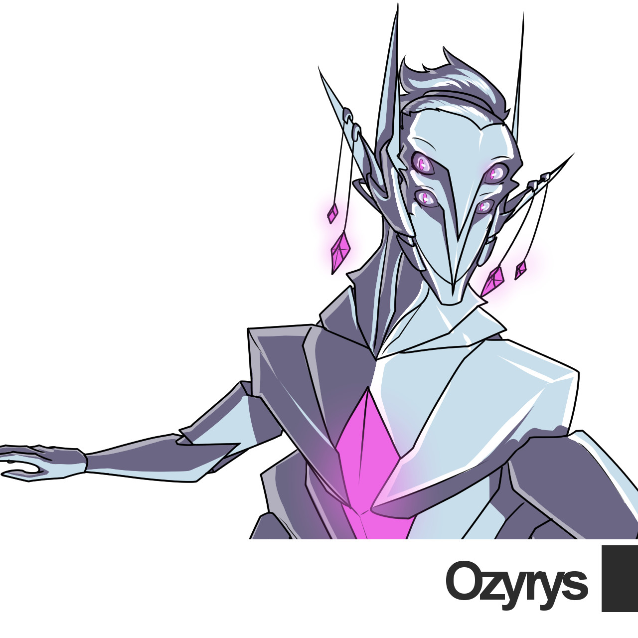 ArtStation - B3-17 Osiris