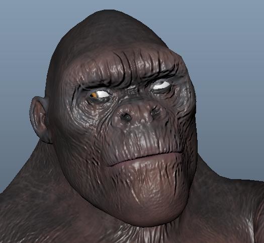 ArtStation - Ape Man (3D Animation)