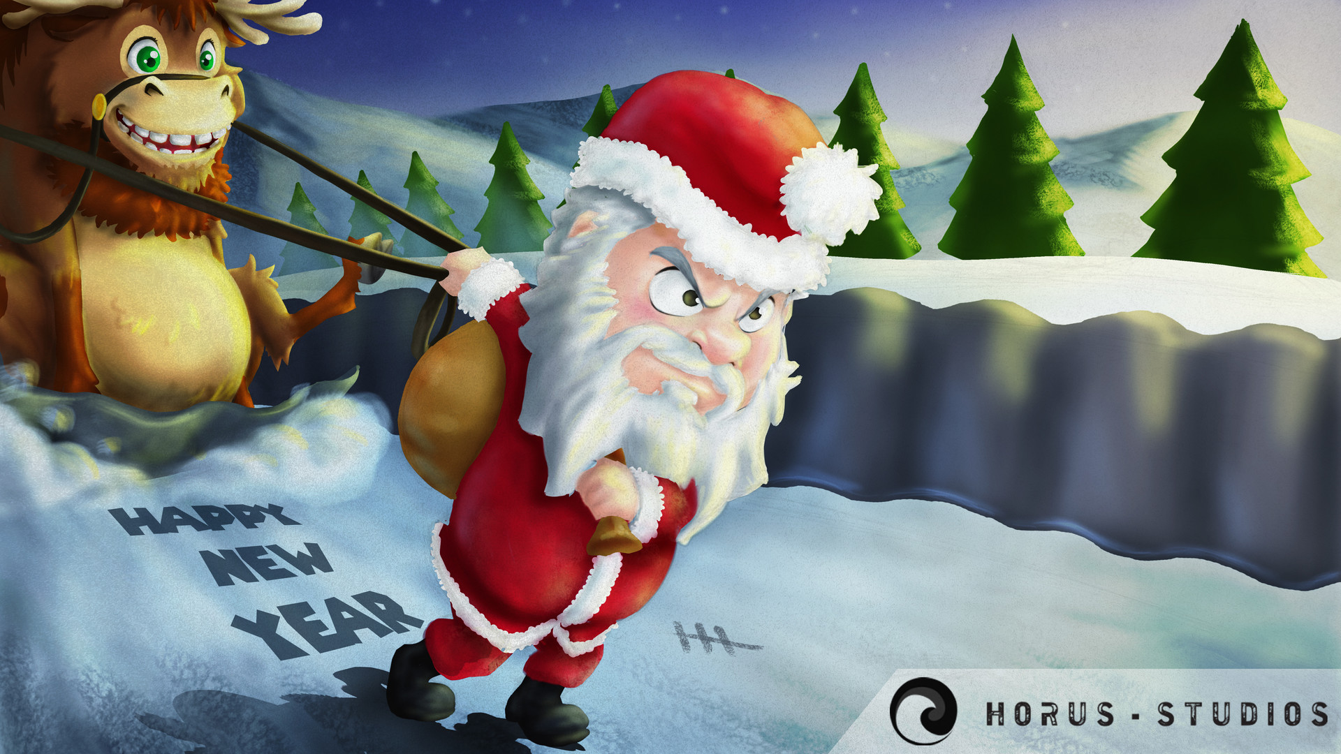 ArtStation - FURIOUS-SANTA