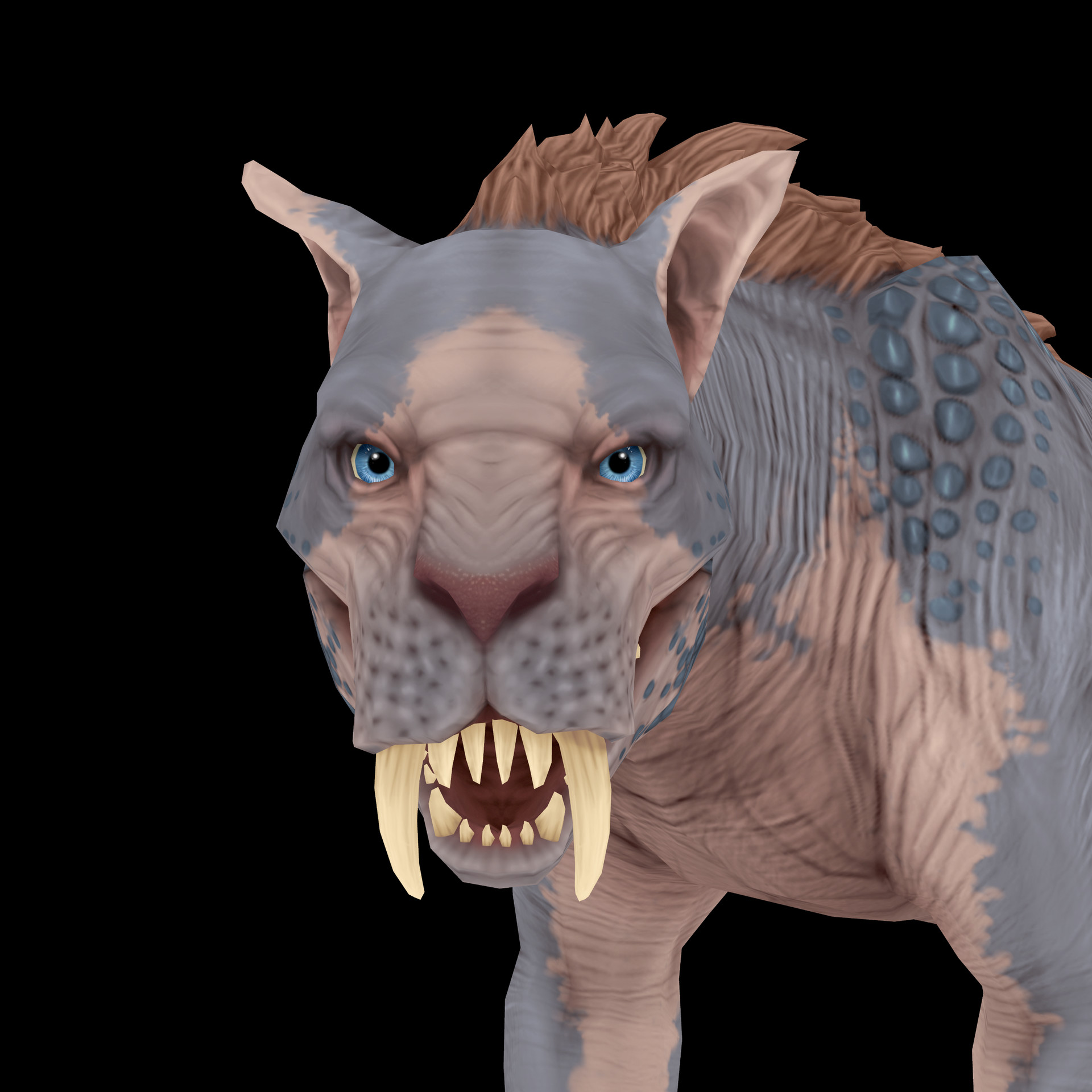 ArtStation - Sabertooth Time challenge 20hours