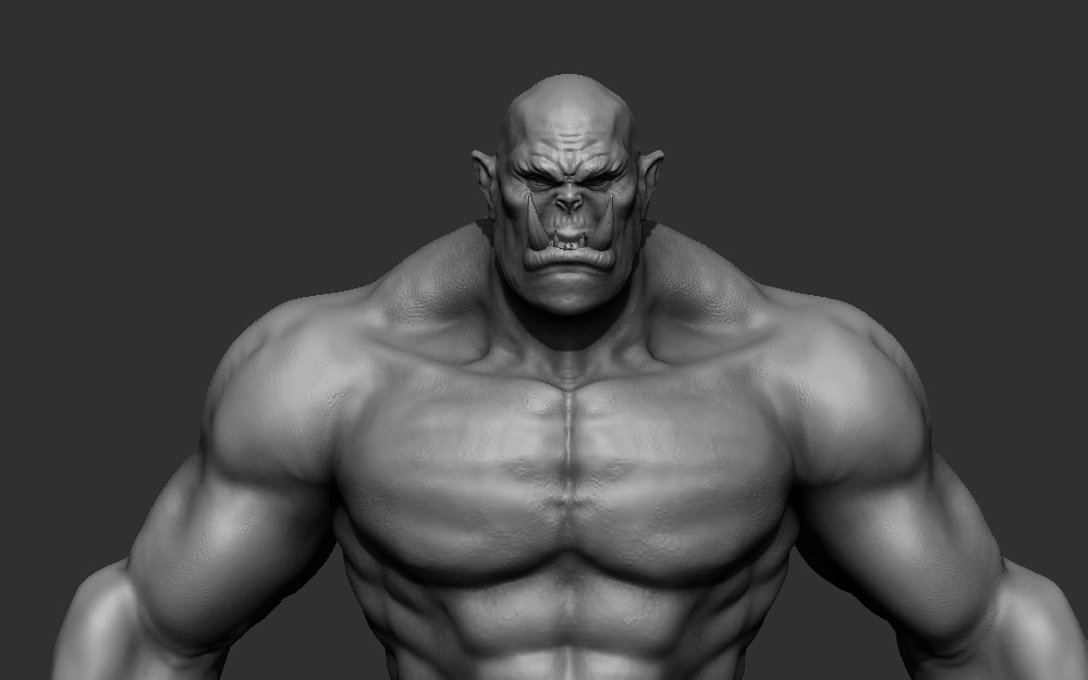 ArtStation - Blackhand from Warcraft