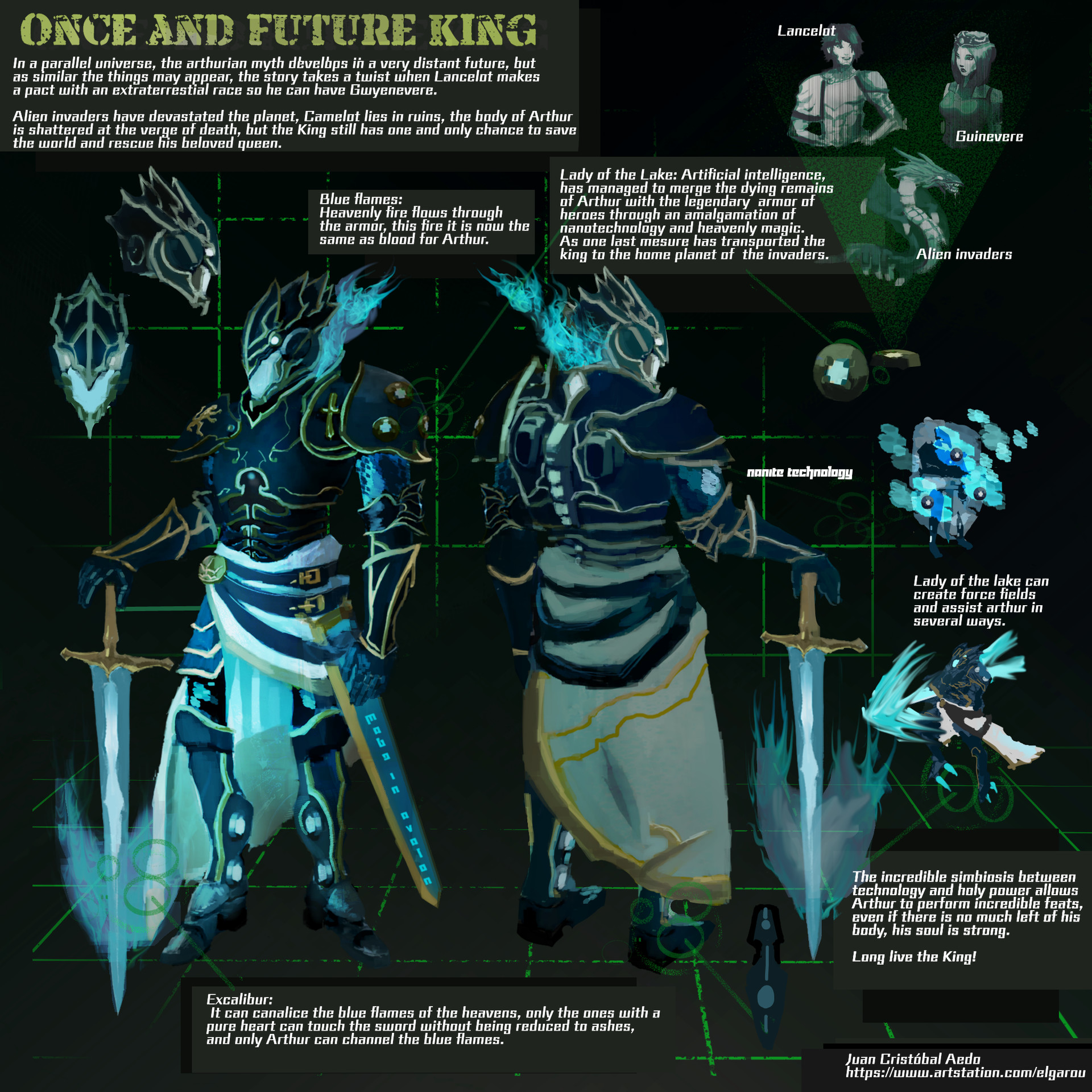 ArtStation - Once and Future King