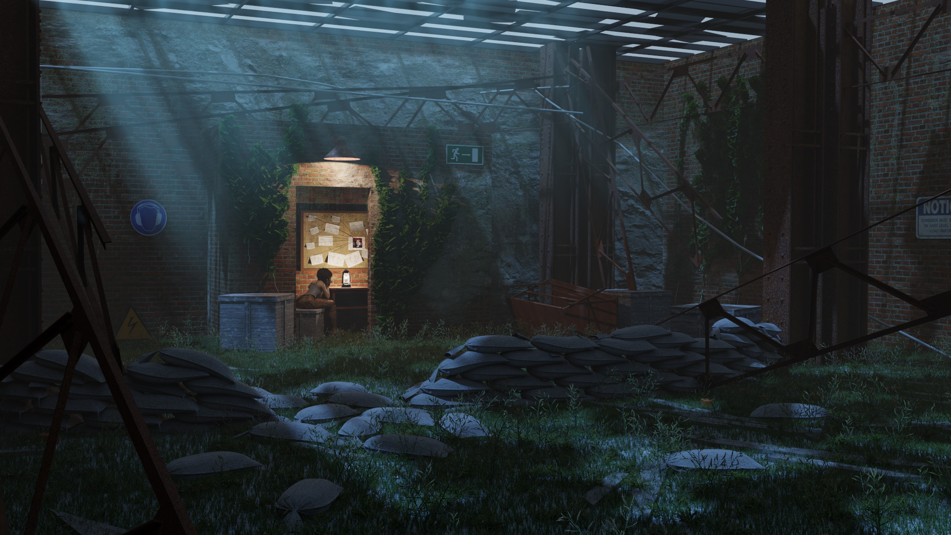 ArtStation - Post-Apocalyptic Environment (Originally by Andrew Price)