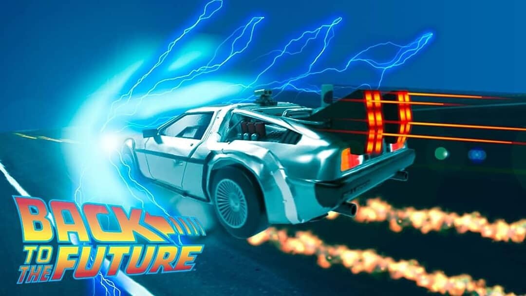 ArtStation - Delorean - Time Machine Final