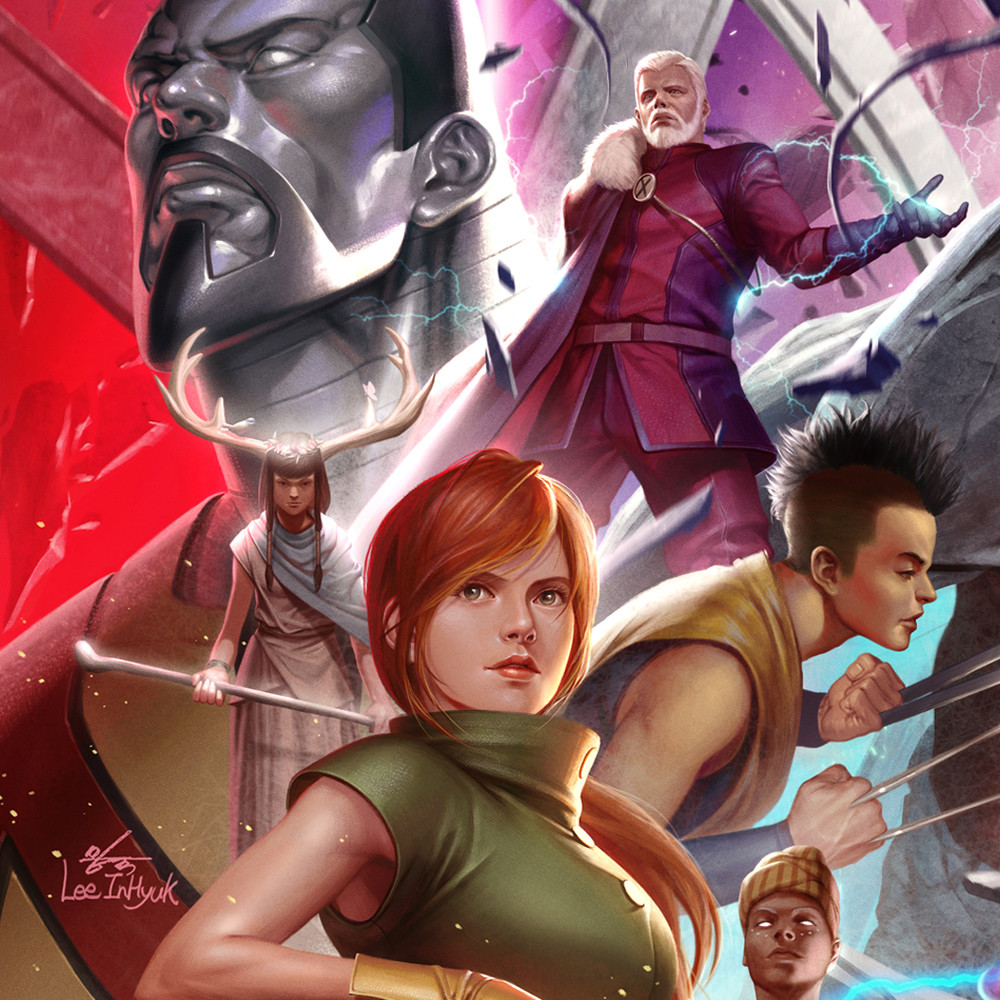 ArtStation - Age of X-Man: The Marvelous X-Men