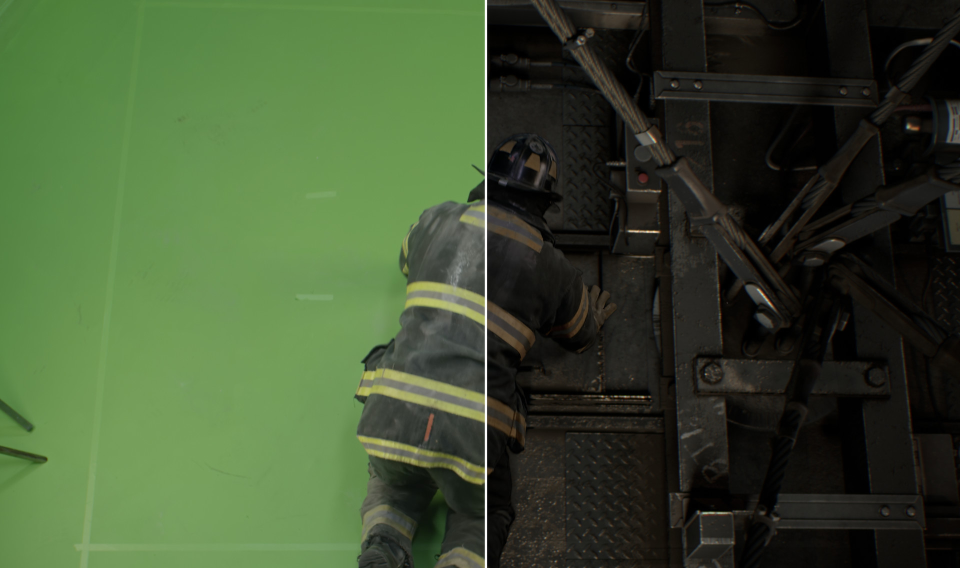 ArtStation - VFX behind the scenes.