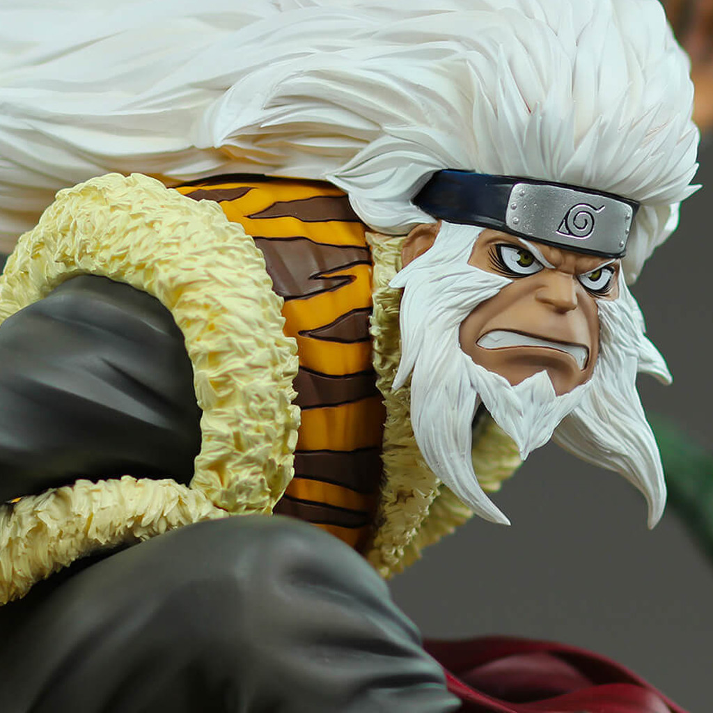 ArtStation - SANDAIME HOKAGE – THE LAST FIGHT