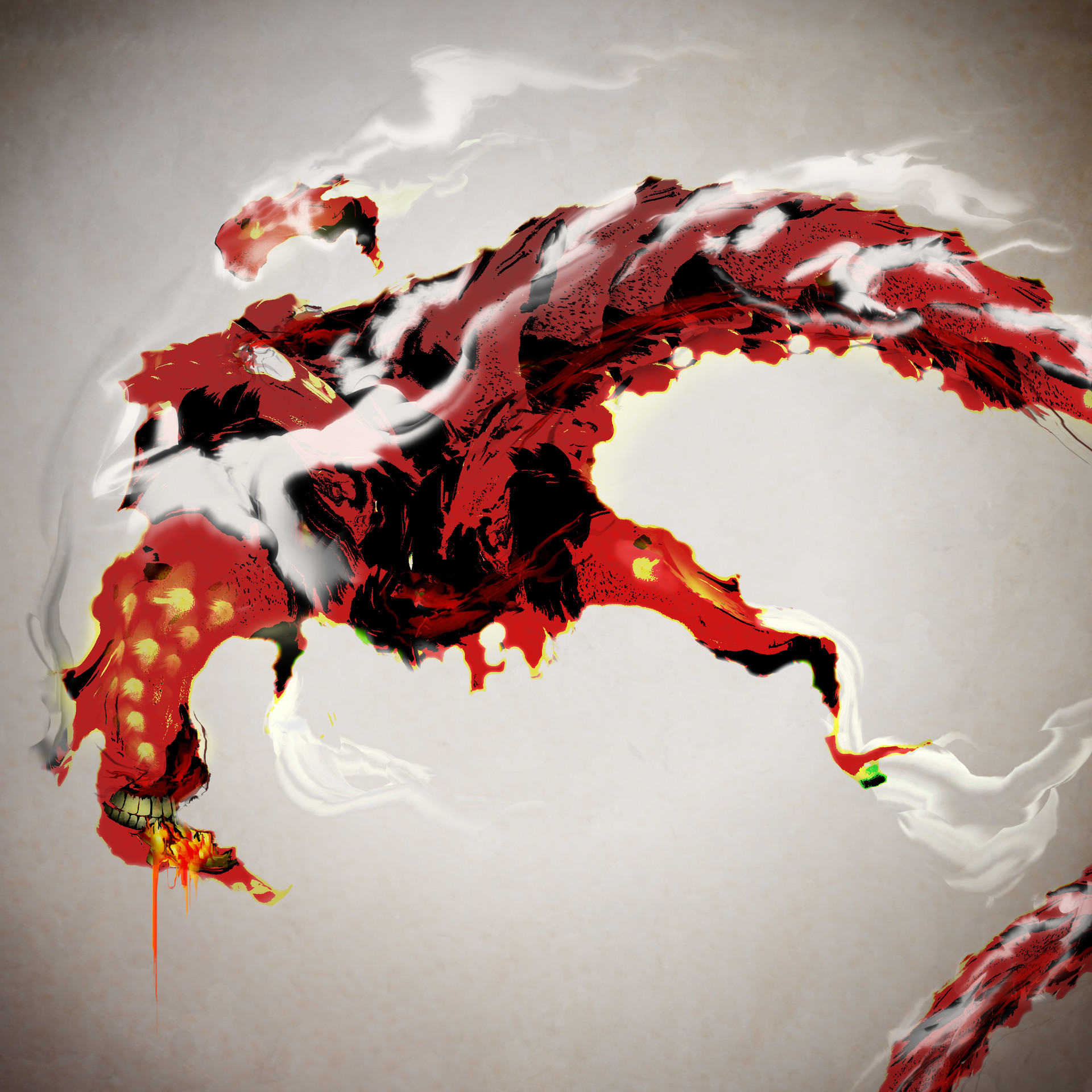 ArtStation - Egg Demon