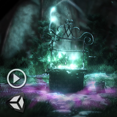 ArtStation - Magic Well