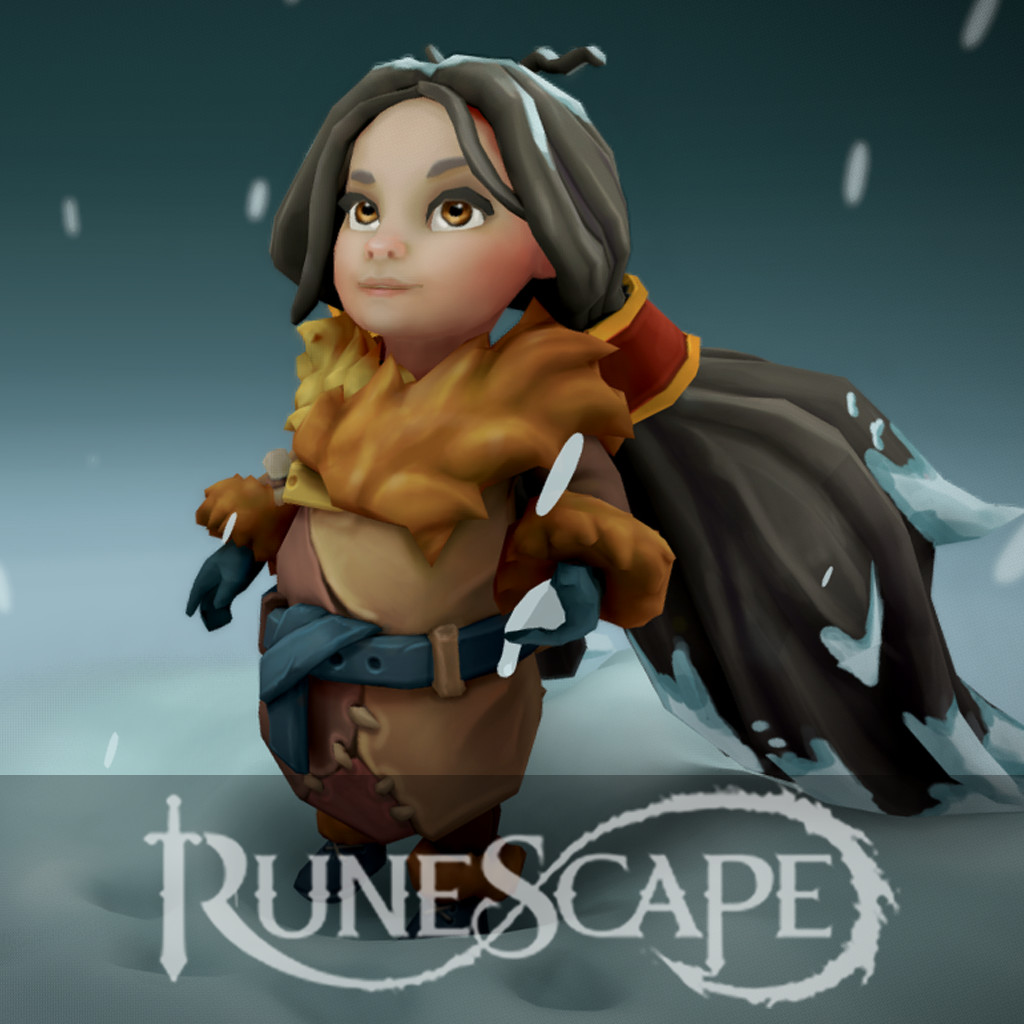 ArtStation - Violet - Runescape