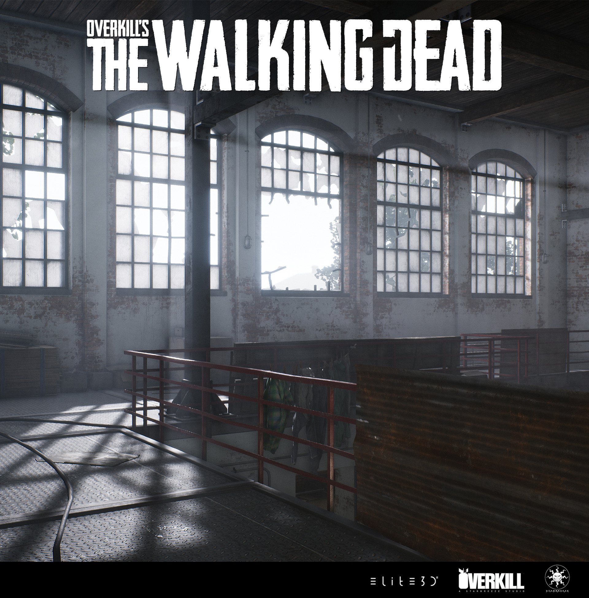ArtStation - OVERKILL'S The Walking Dead - Environment